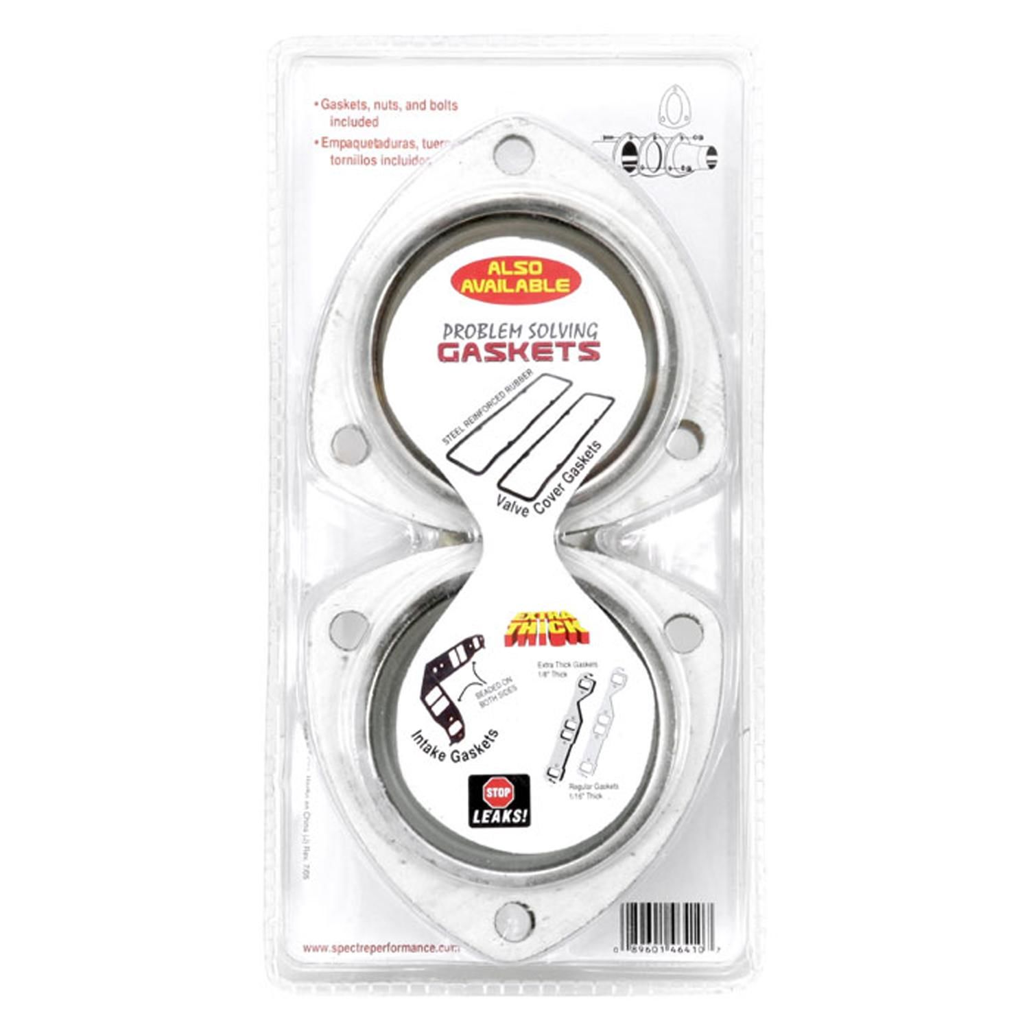 Spectre 3in to 2 1/2in Header Reducer Kit