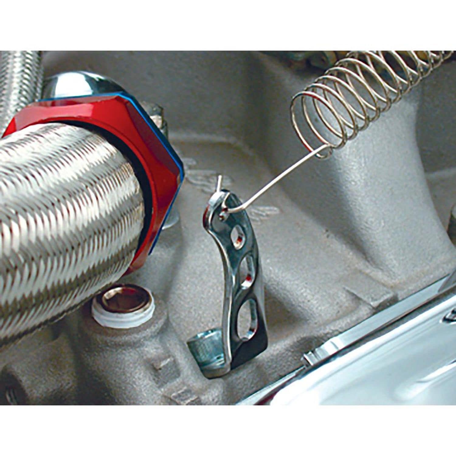 Spectre Throttle Return Bracket