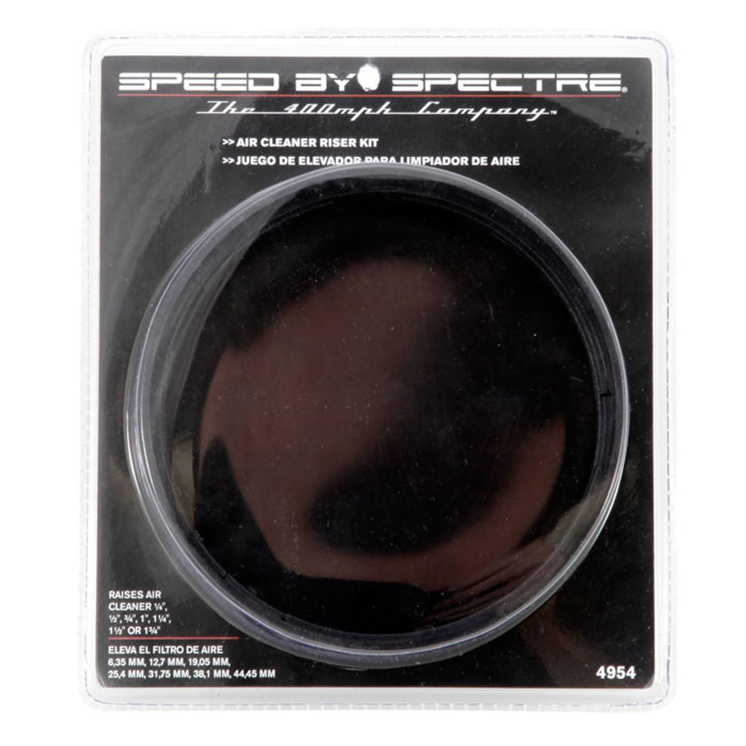 Spectre Air Cleaner Riser Kit