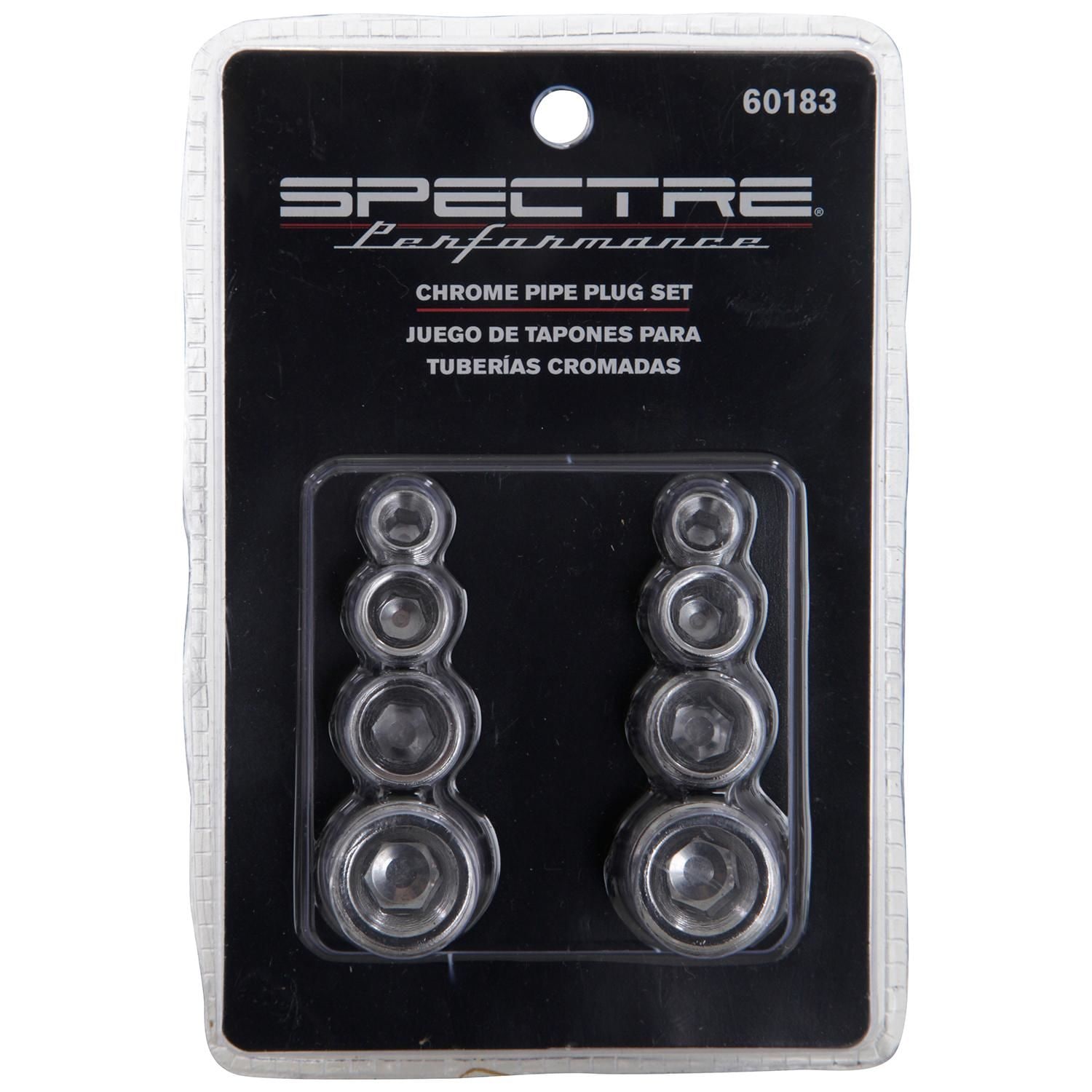 Spectre Pipe Plug Set