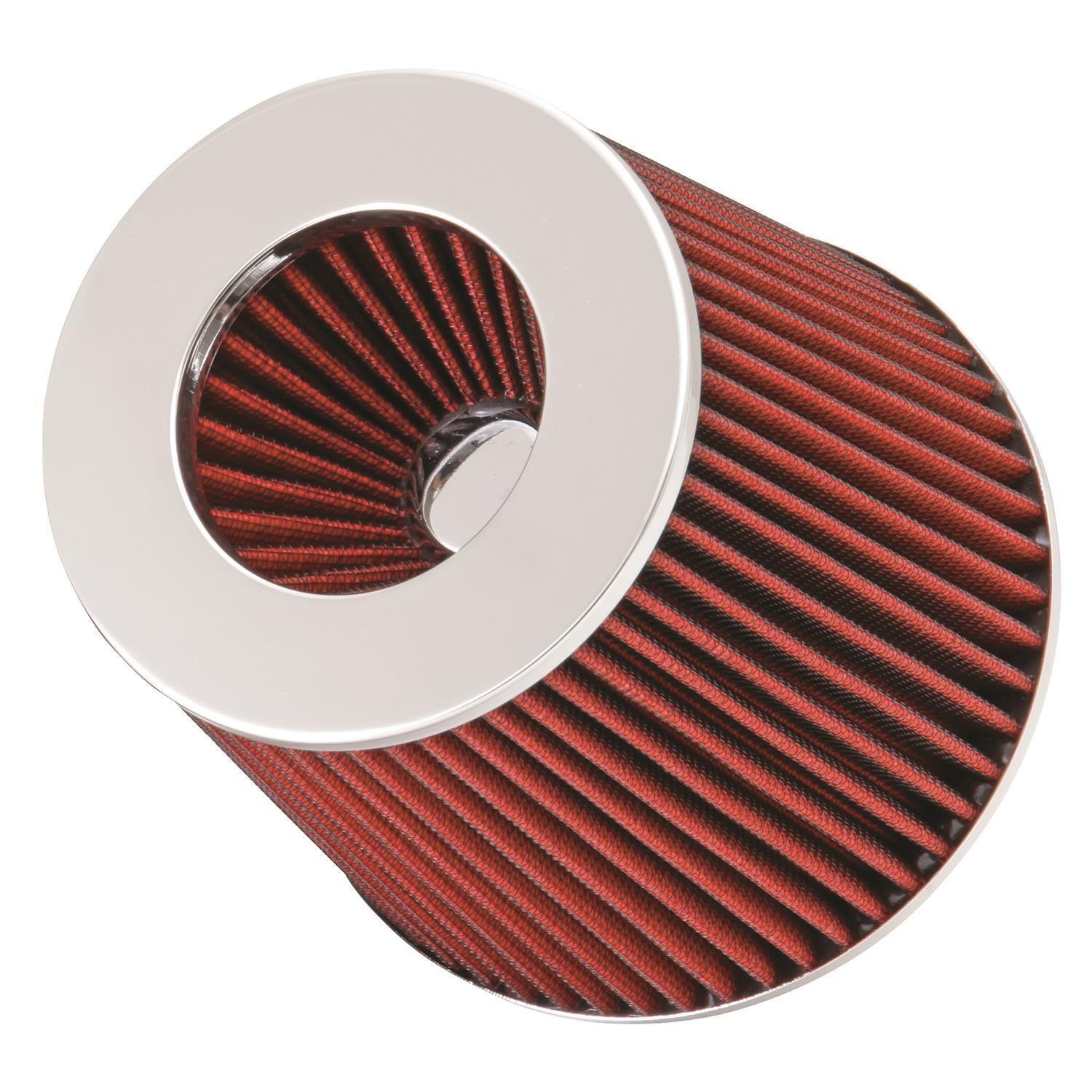 Spectre Red Medium Conical Air Filter