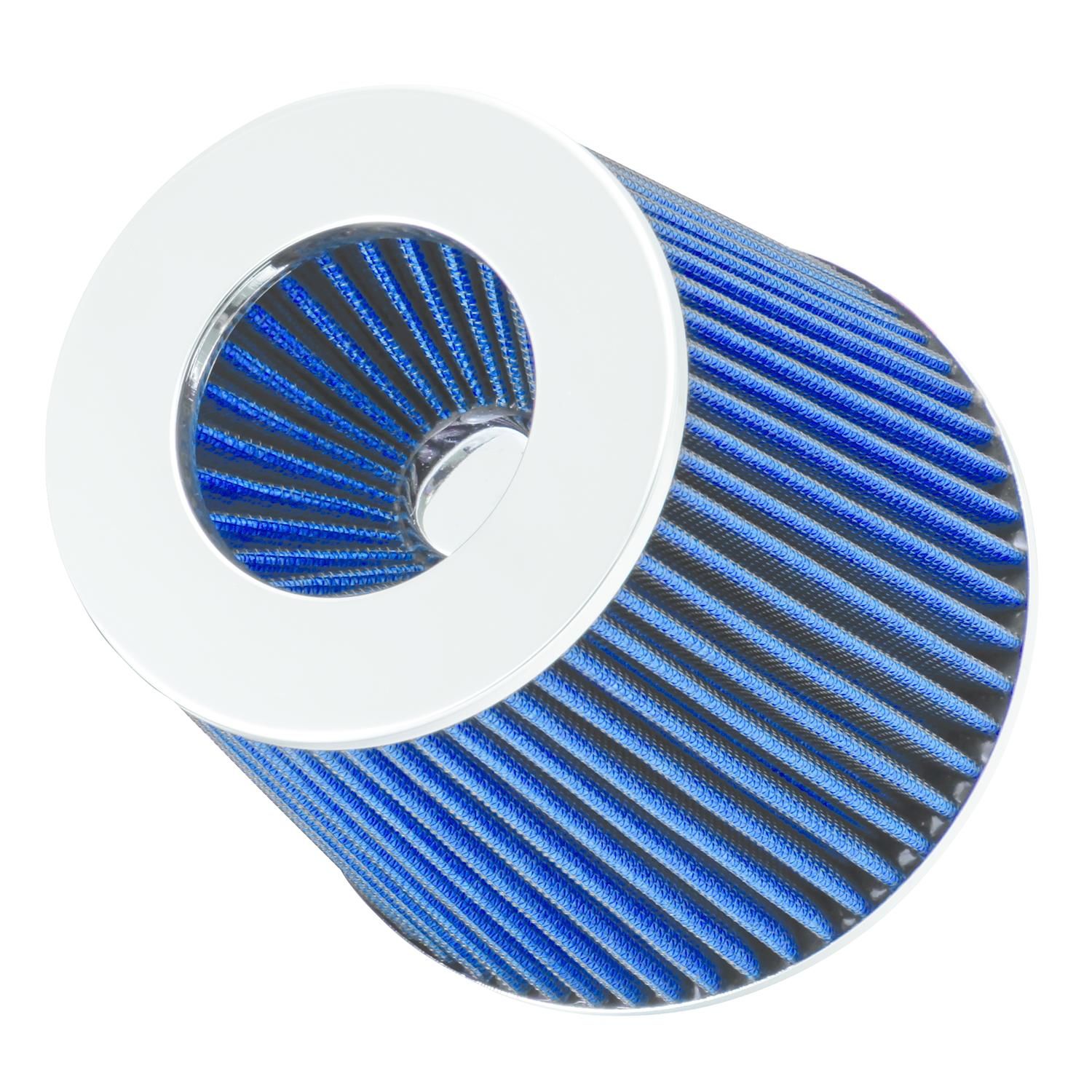 Spectre Blue Medium Conical Air Filter