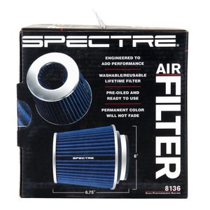 Spectre Blue Medium Conical Air Filter
