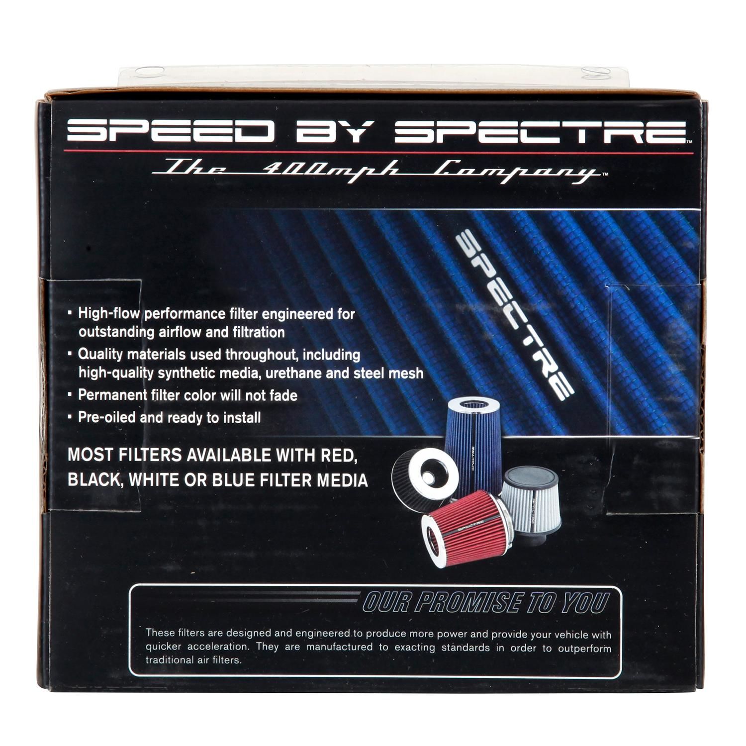 Spectre Blue Medium Conical Air Filter