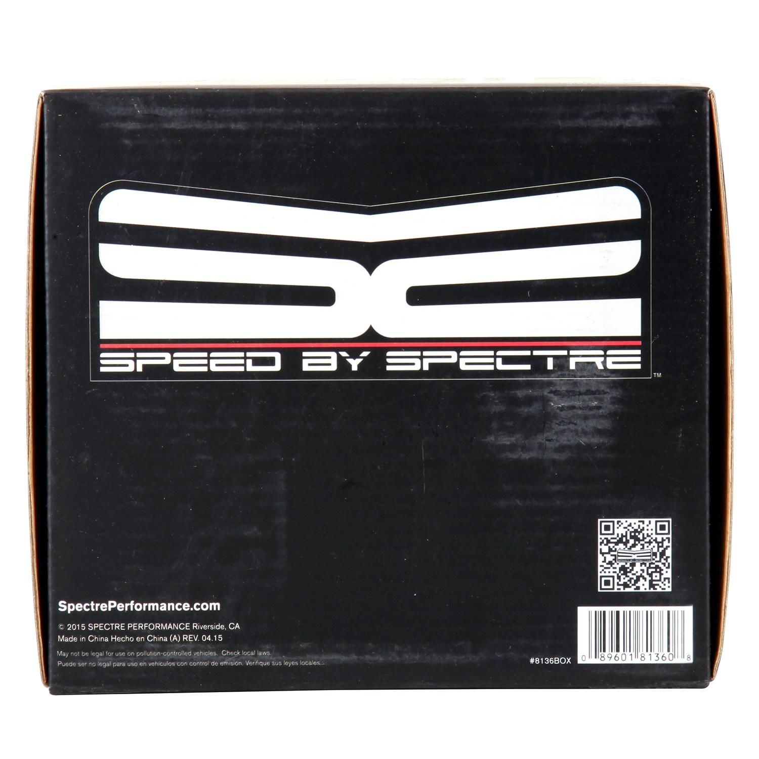 Spectre Blue Medium Conical Air Filter