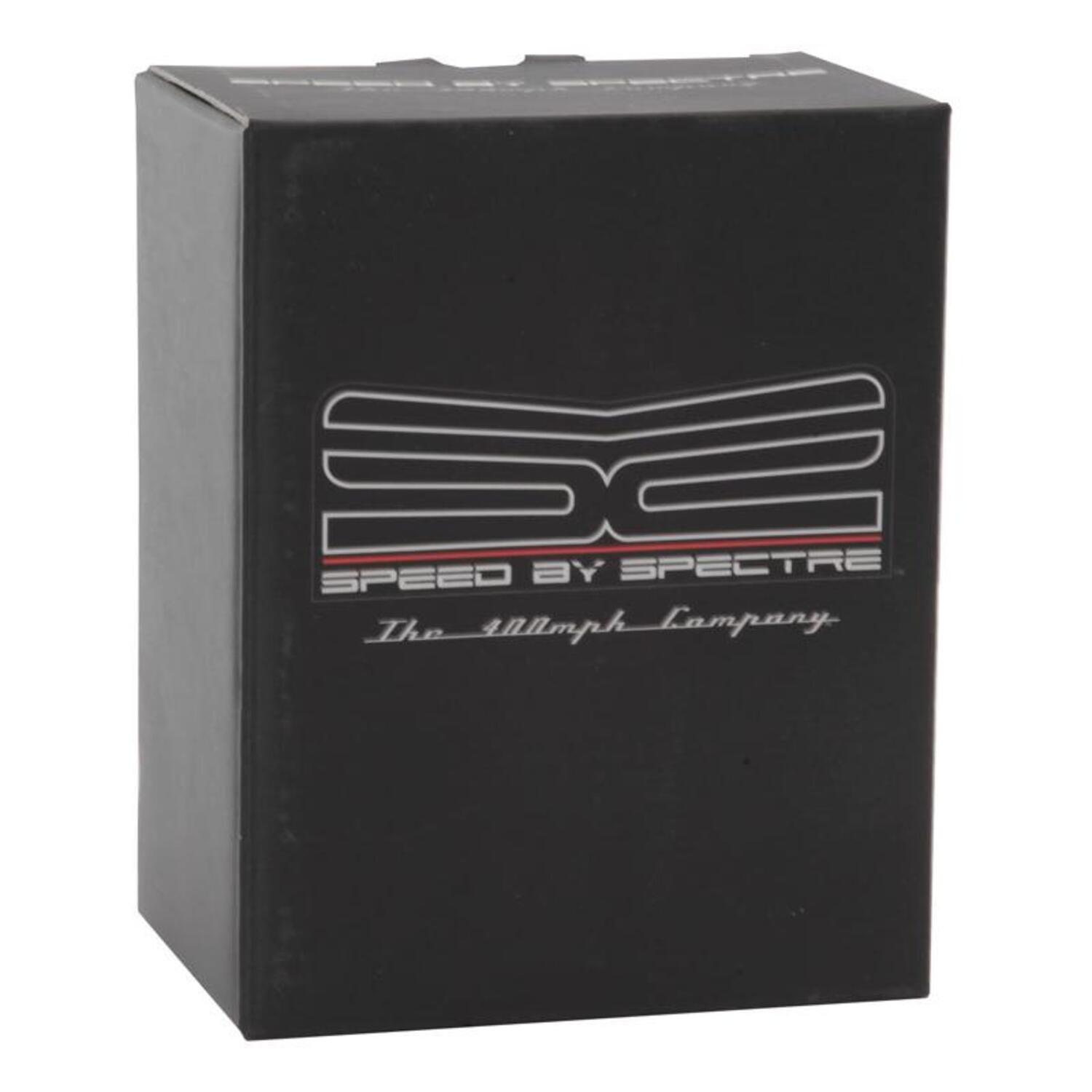 Spectre 4in Aluminum Air Intake Tube