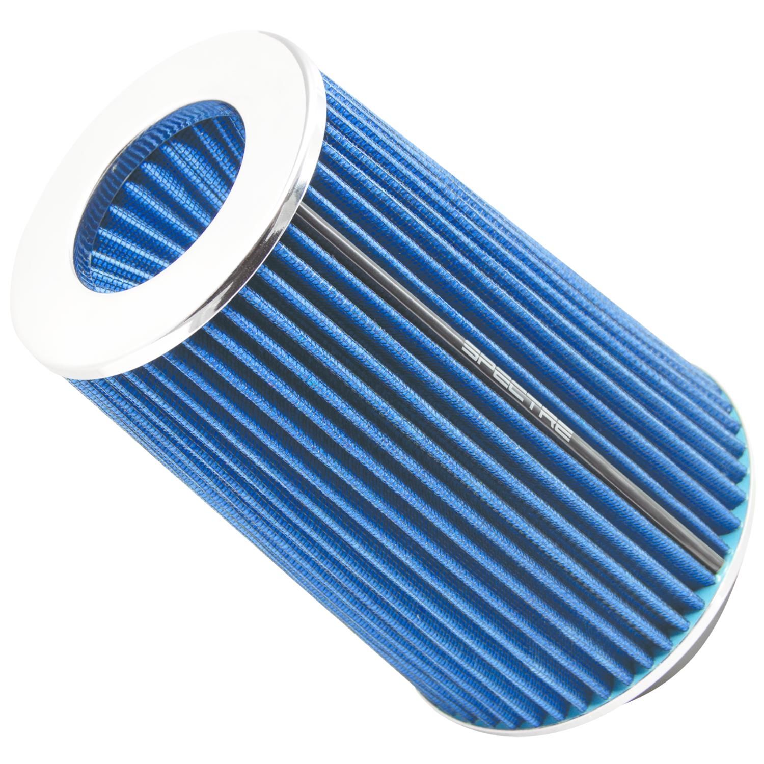 Spectre Blue Large Conical Air Filter