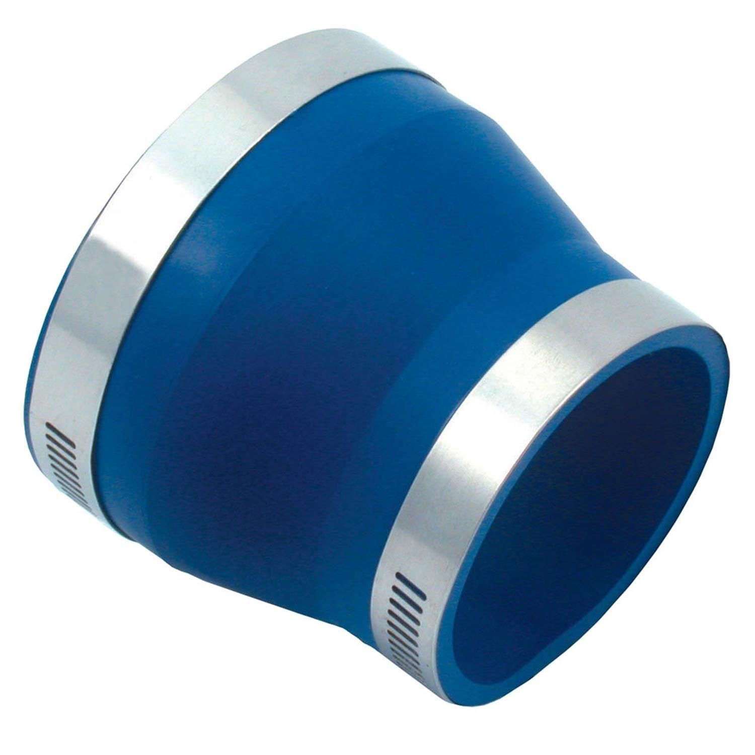 Spectre Blue 4in x 3 1/2in Air Intake Tube Reducer Coupler