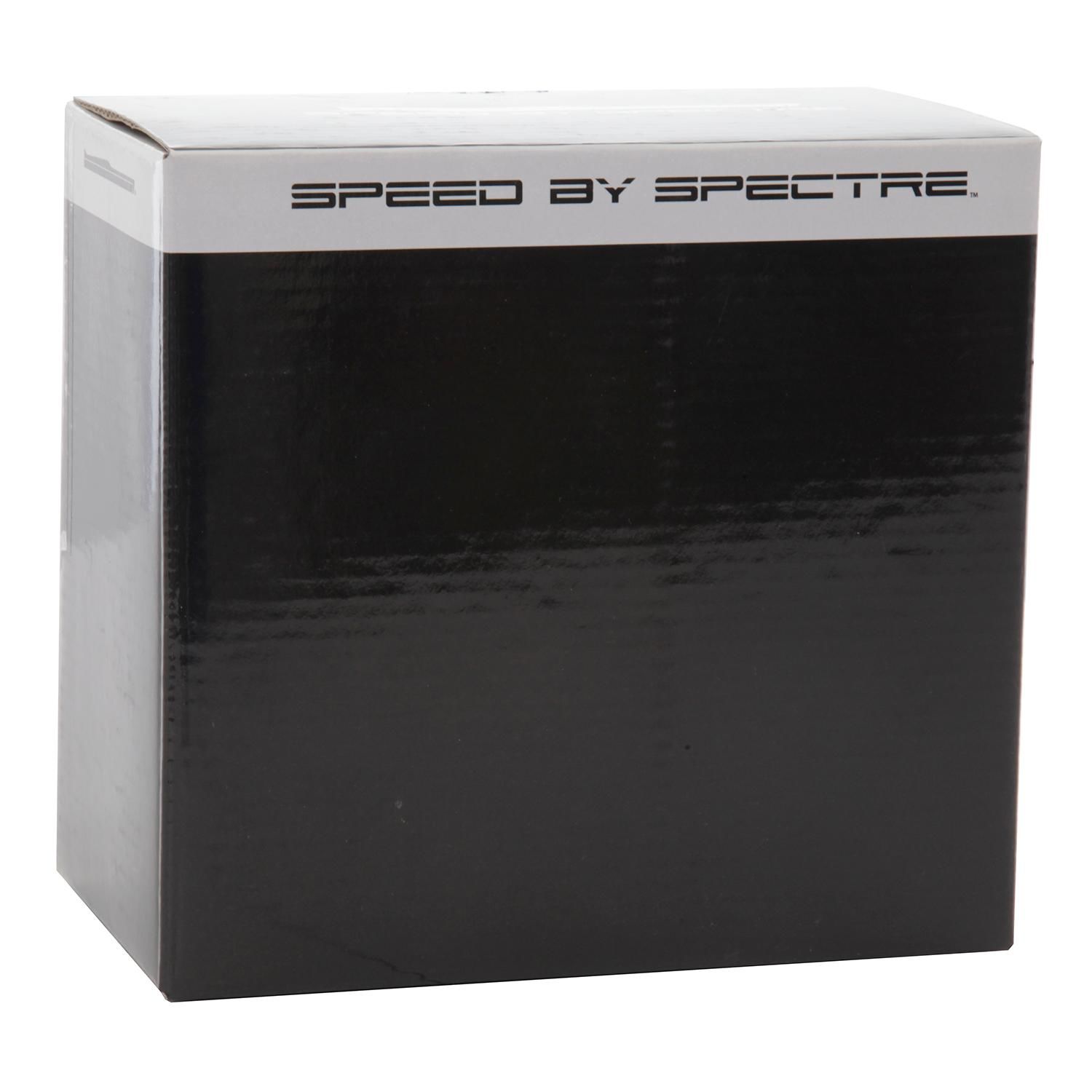 Spectre 4in 90 Degree Polished Aluminum Air Intake Tube
