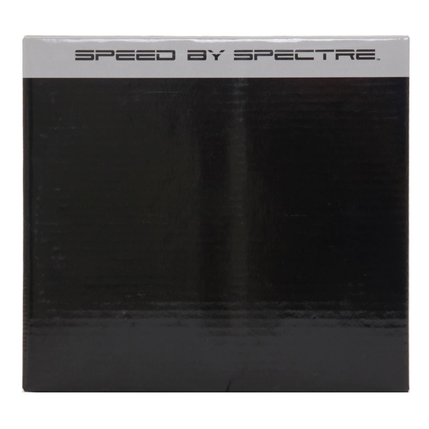 Spectre 4in 90 Degree Polished Aluminum Air Intake Tube