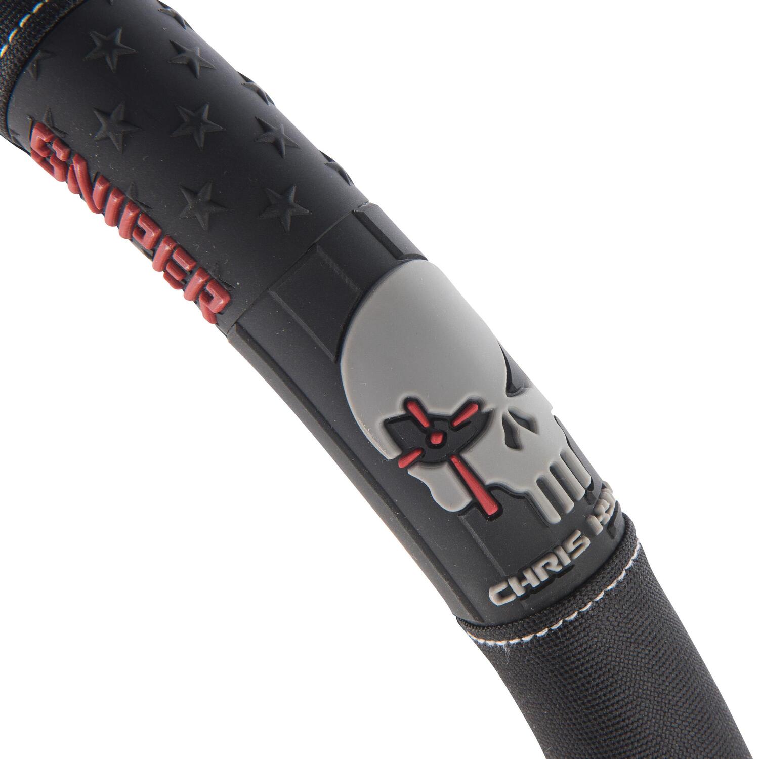 Chris Kyle Black American Sniper, 2 Grip Steering Wheel Cover
