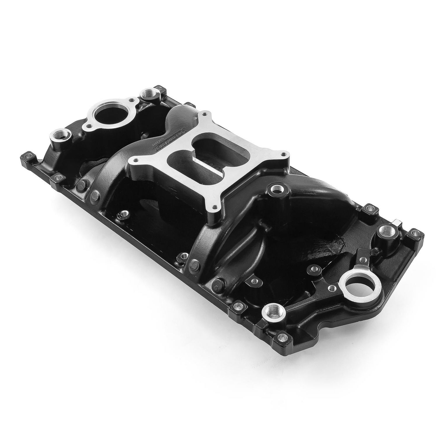 Speedmaster Chevy SBC 350 MidRise Air Vortec Black Intake Manifold
