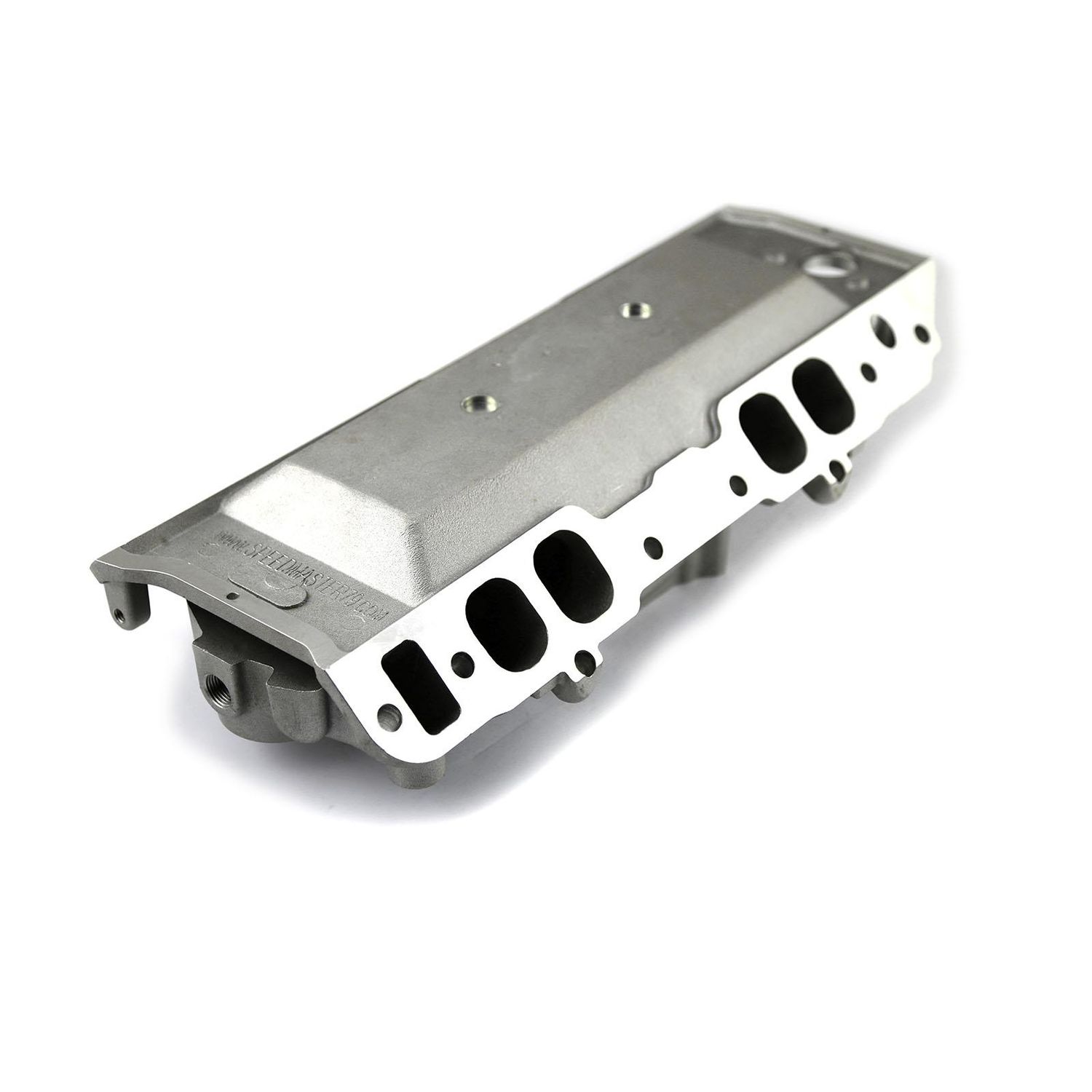 Speedmaster Chevy BBC 454 MidRise Air Oval Port Satin Intake Manifold