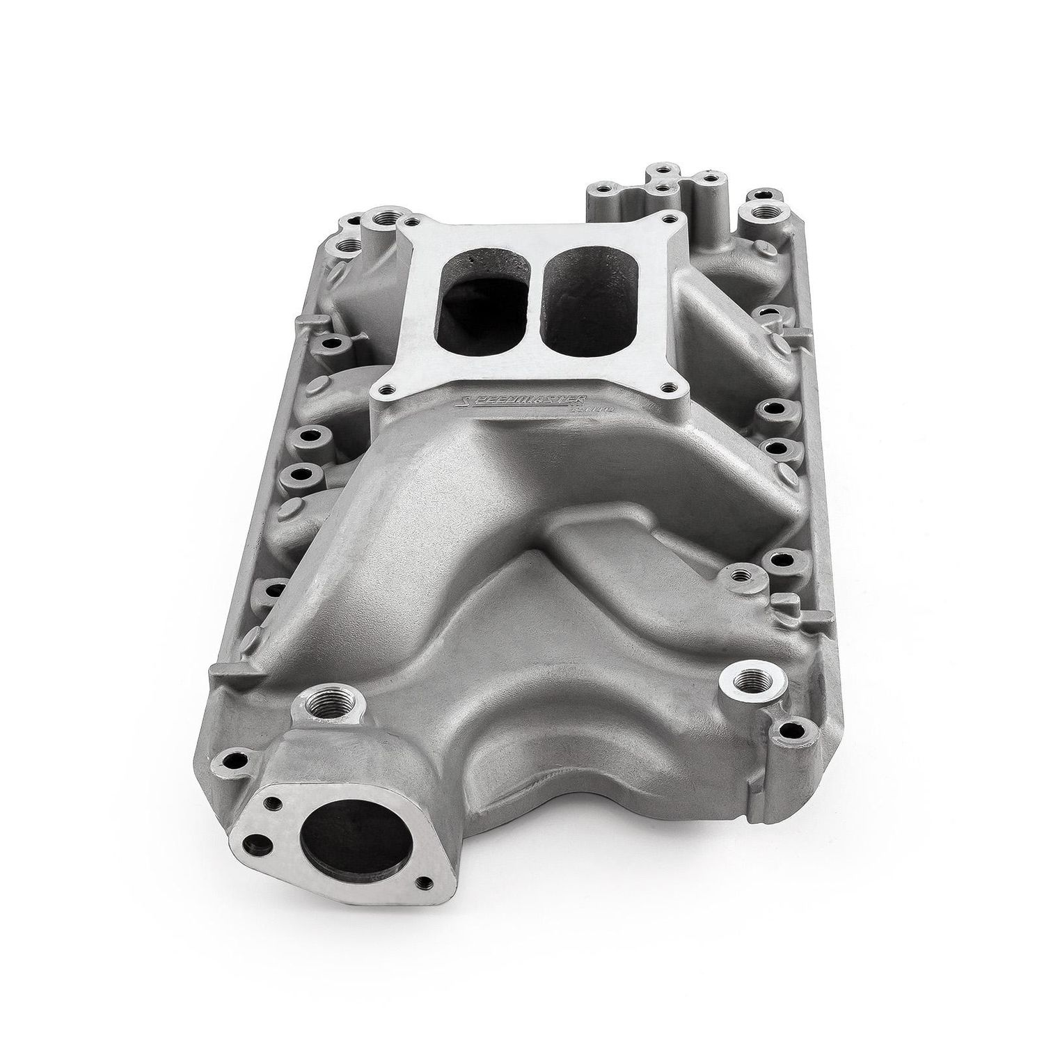 Speedmaster Ford 351W Windsor LowRise Satin Intake Manifold