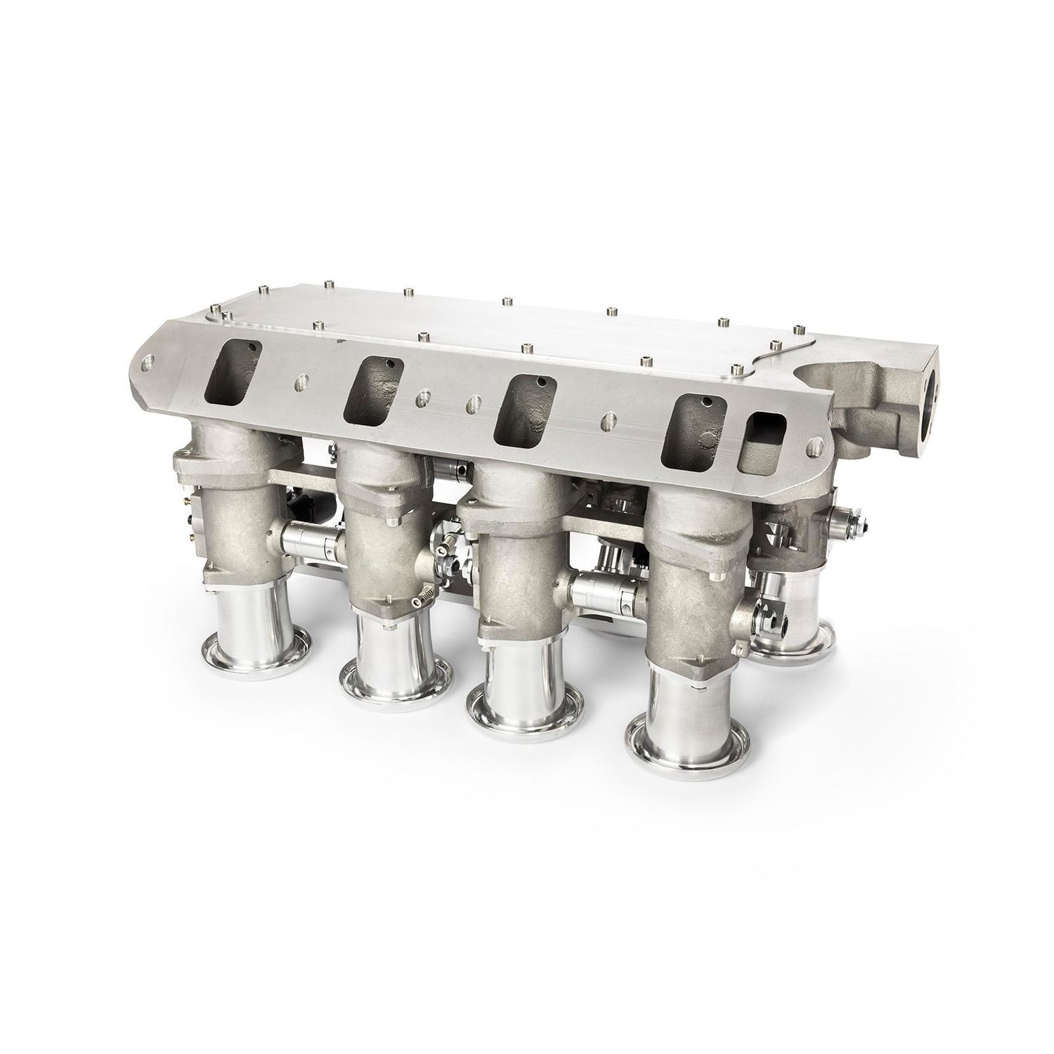 Speedmaster Ford SB 260 289 302 Windsor Downdraft EFI Stack Satin ...