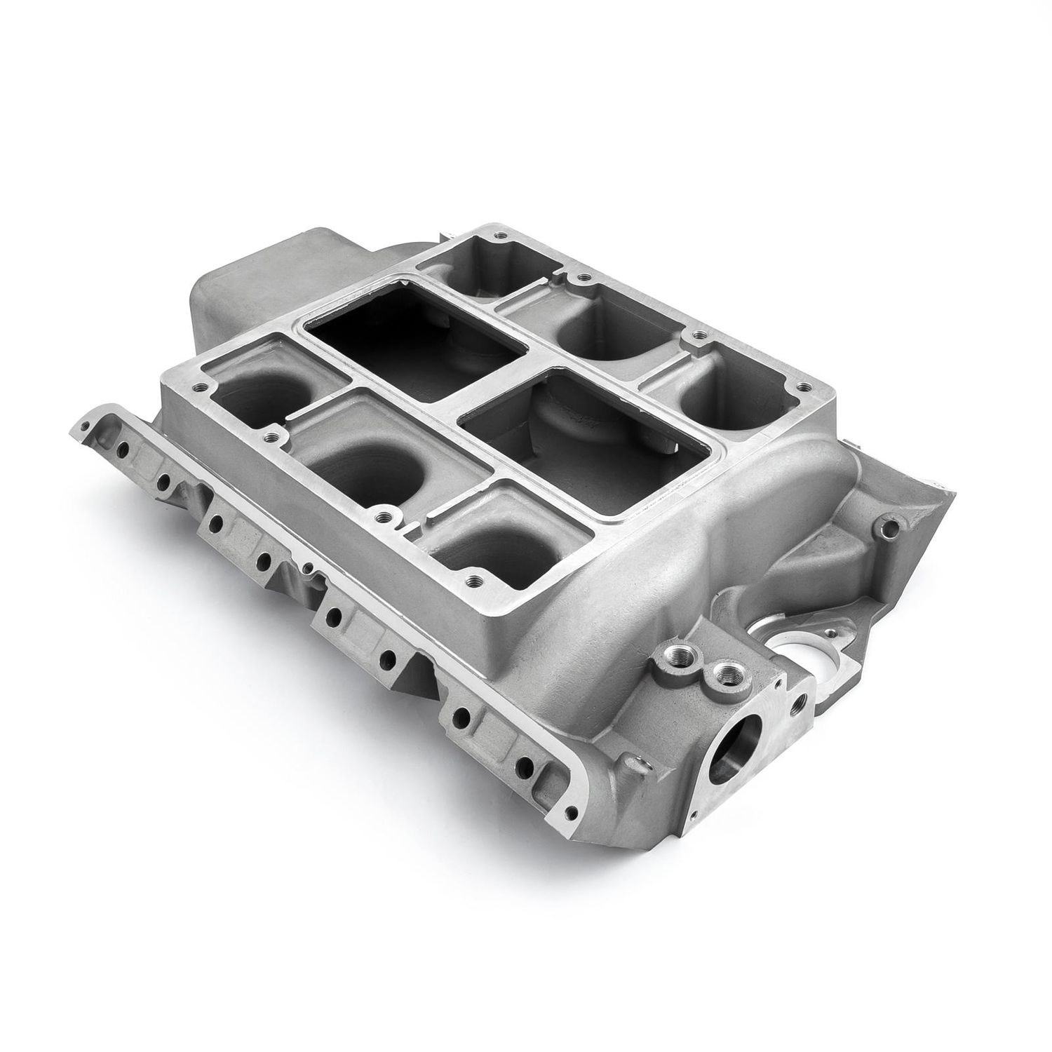 Speedmaster Ford FE 390 428 6-71 8-71 Supercharger Aluminum Satin ...