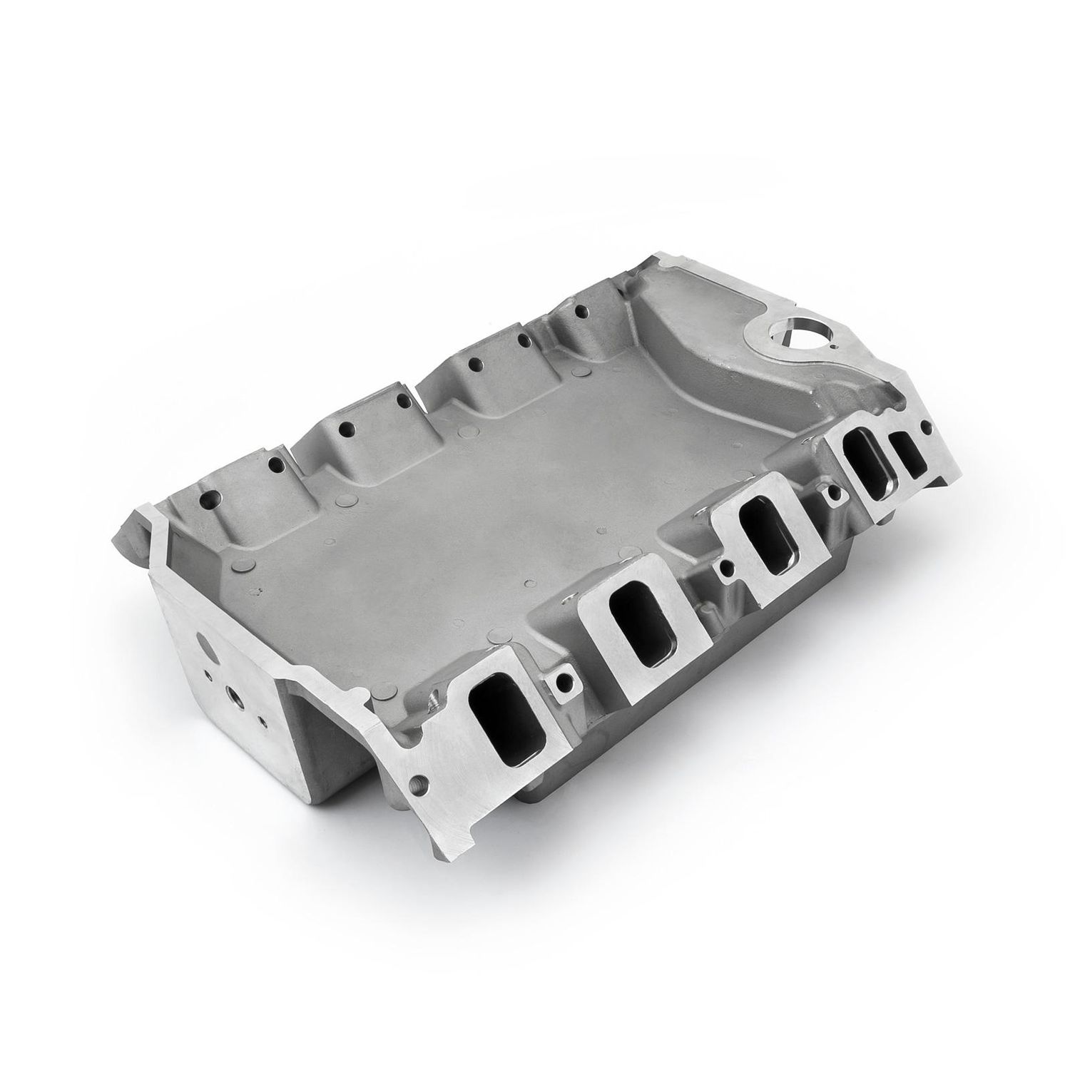 Speedmaster Ford FE 390 428 6-71 8-71 Supercharger Aluminum Satin ...