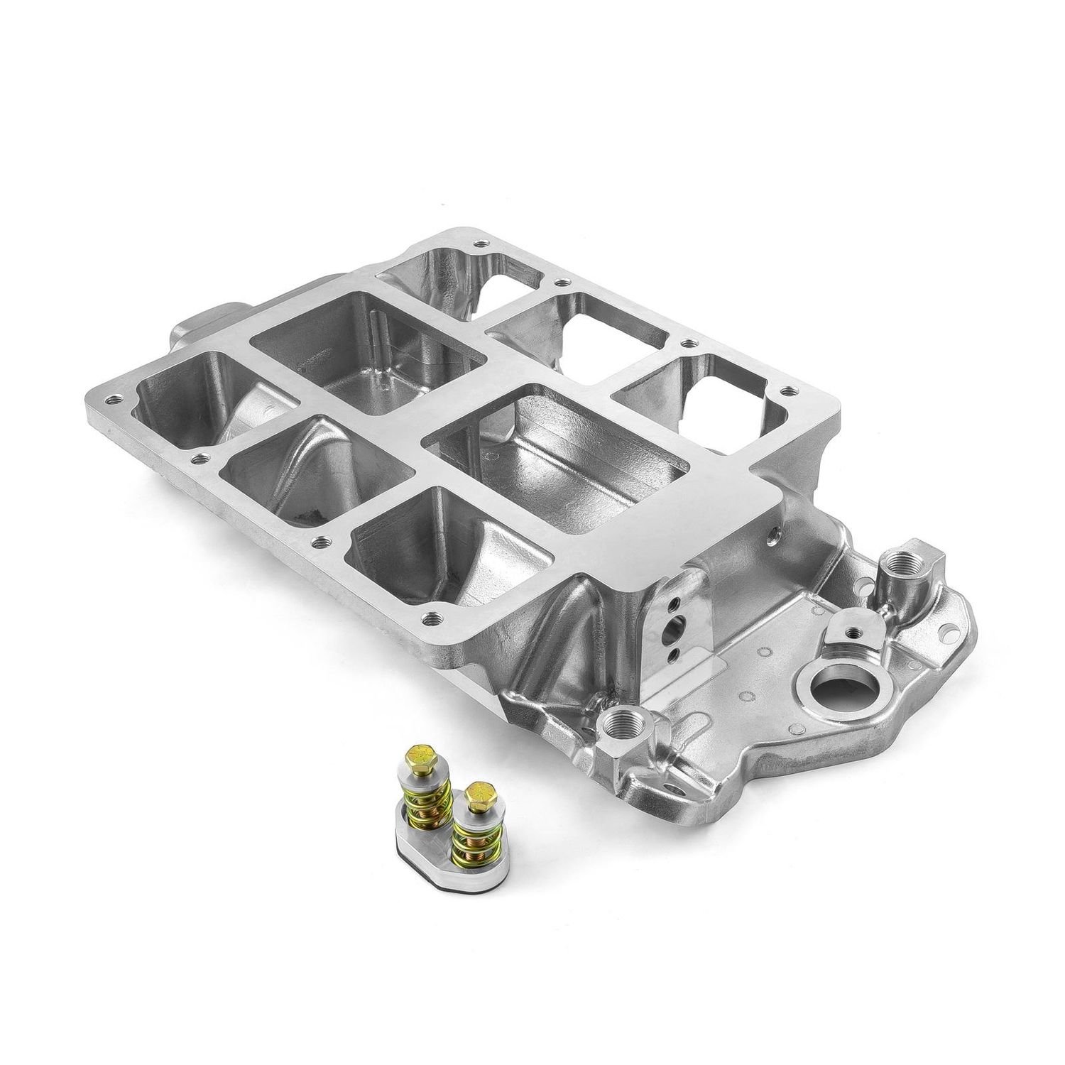Speedmaster Chevy SBC 350 6-71 8-71 Supercharger Aluminum Polished ...