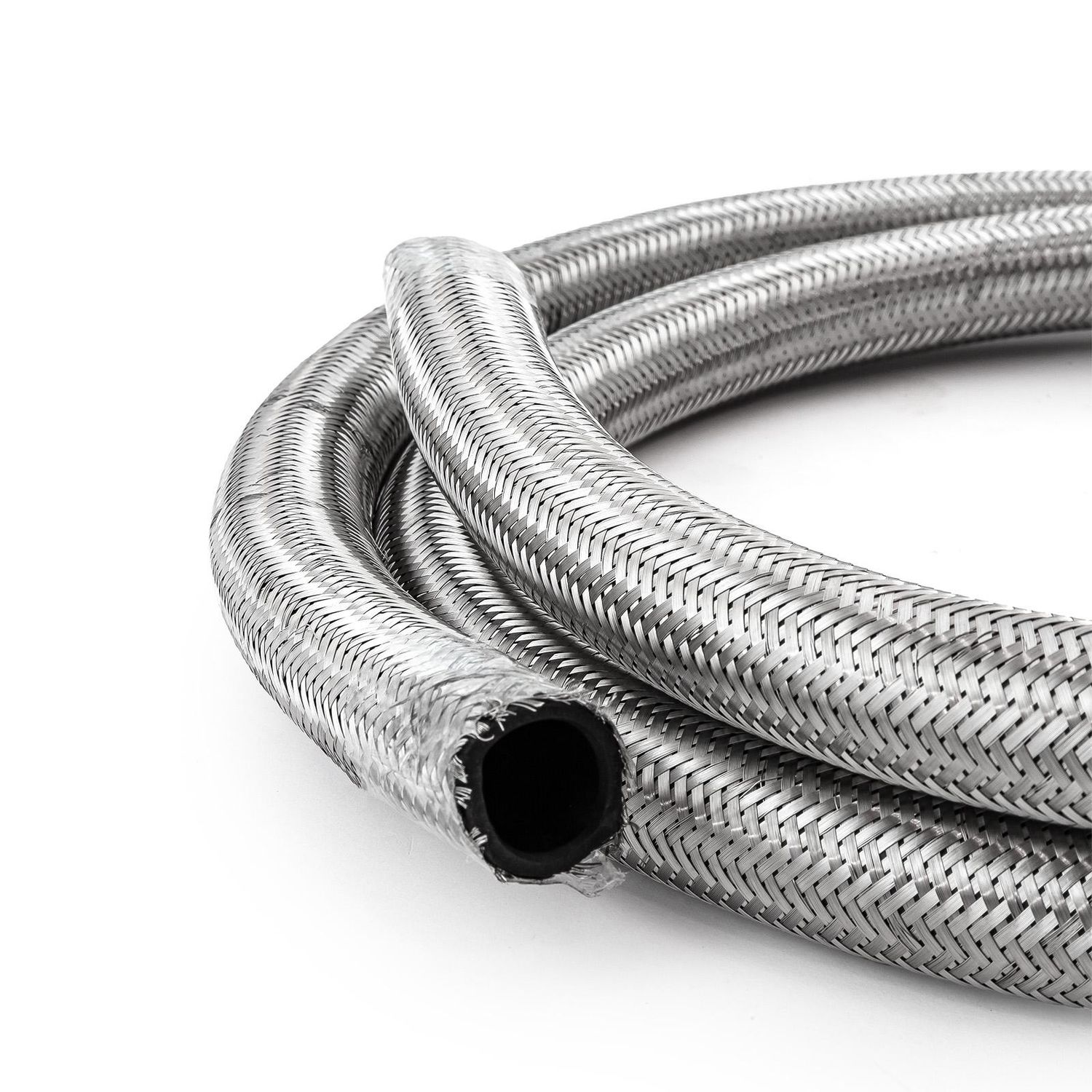 Speedmaster 3ft x -12AN Braided Stainless Steel Hose Line