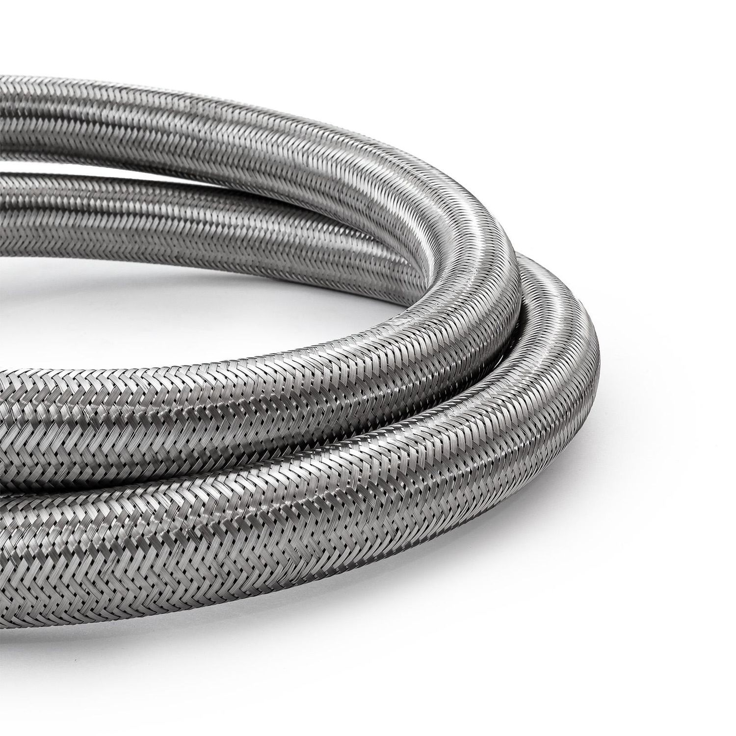 Speedmaster 3ft x -16AN Braided Stainless Steel Hose Line