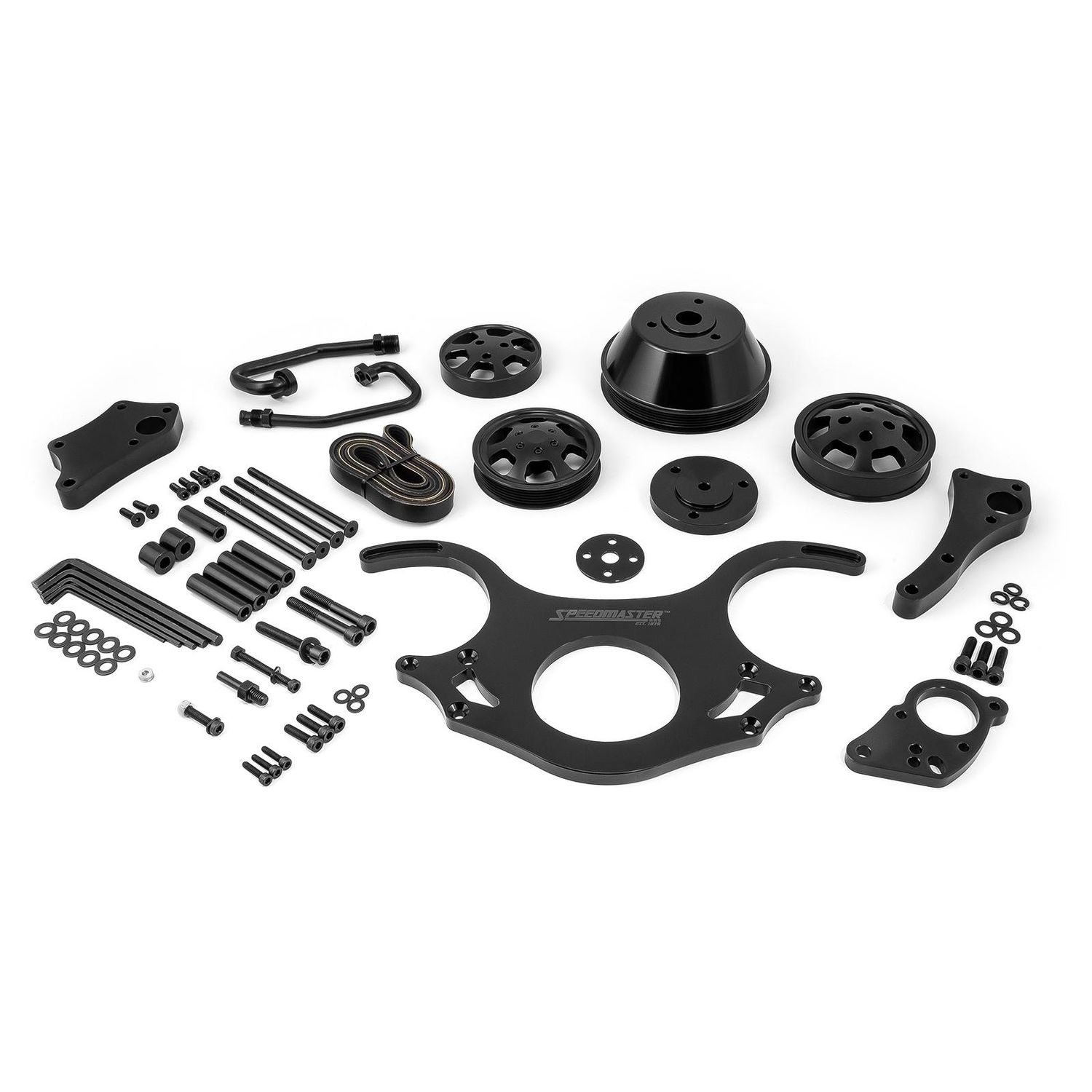 Speedmaster Performance Engine Pulley Kit 1-415-002-02