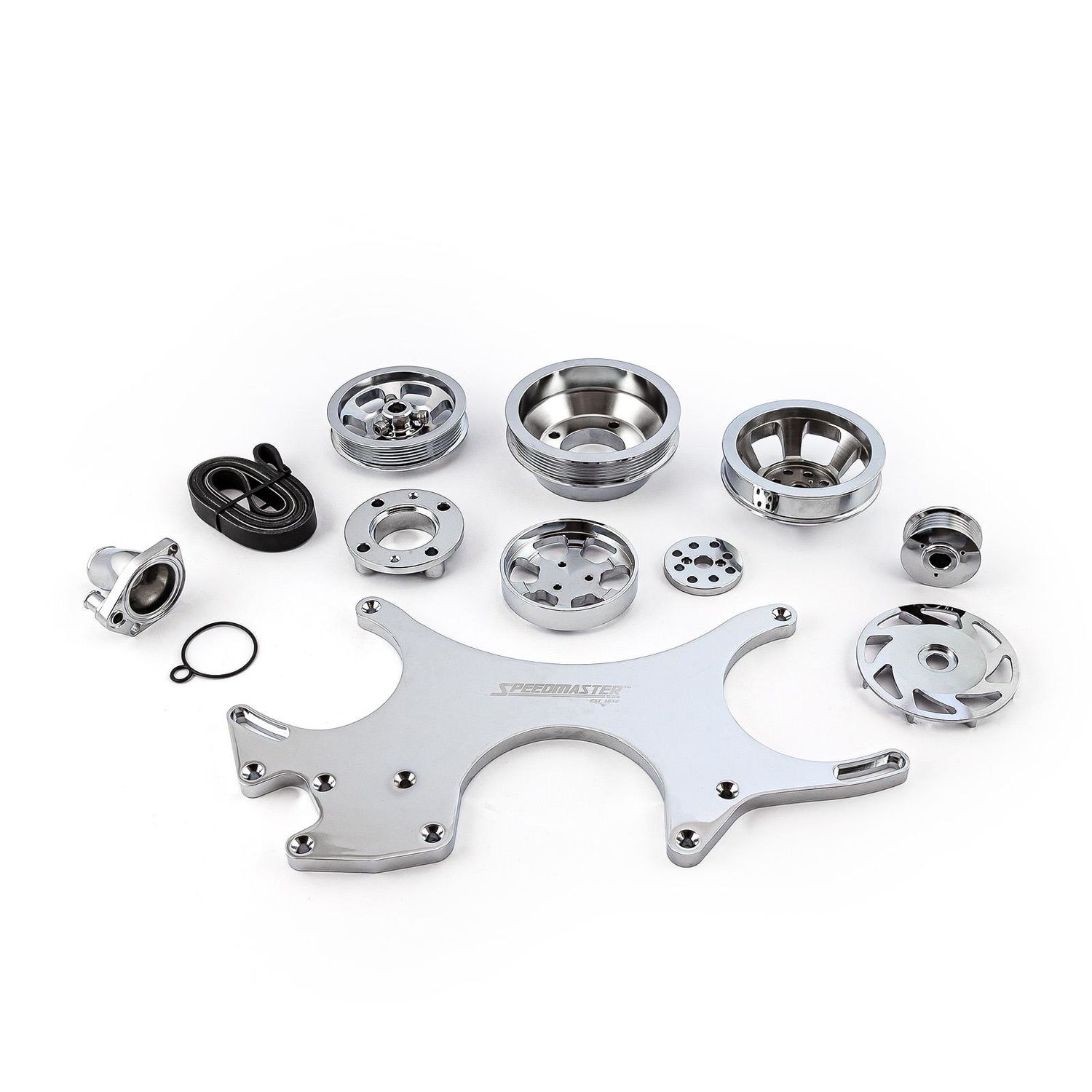 Speedmaster Performance Engine Pulley Kit 1-415-003-01