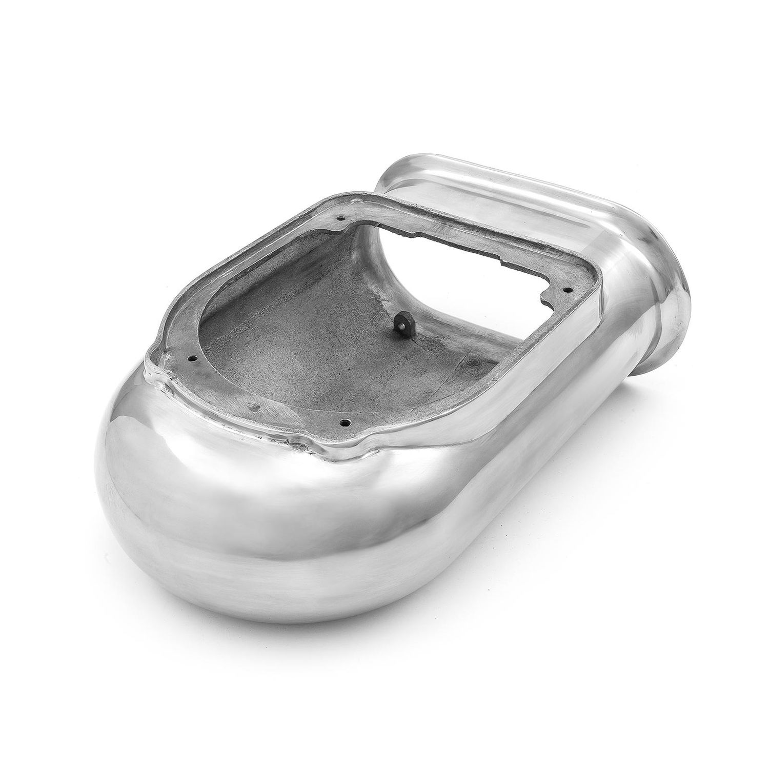 Speedmaster Polished Aluminum Hilborn Style Hood Scoop