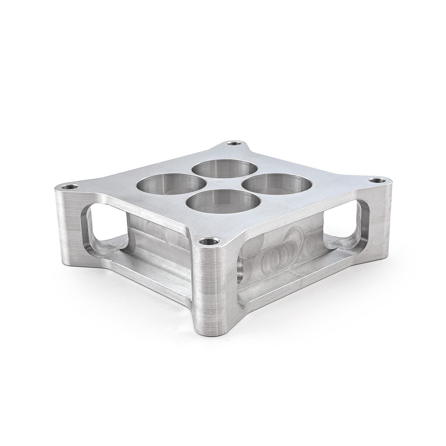 Speedmaster 2in 4 Port Square Bore Carburetor Spacer