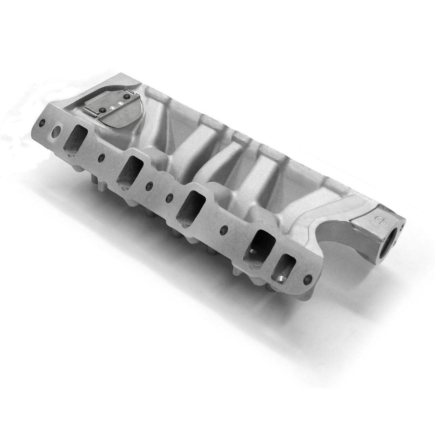 Speedmaster Ford 5.0L EFI 1986-93 Qualifier Satin Intake Manifold Base Only