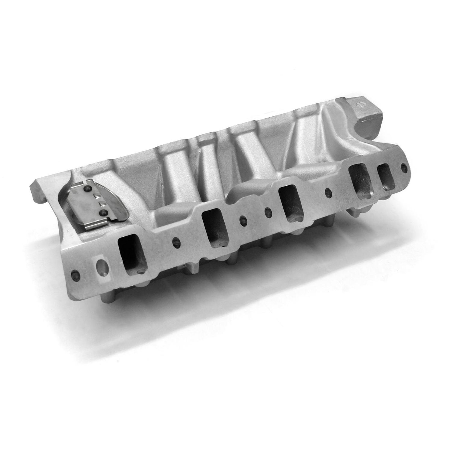 Speedmaster Ford 5.0L EFI 1986-93 Qualifier Satin Intake Manifold Base Only