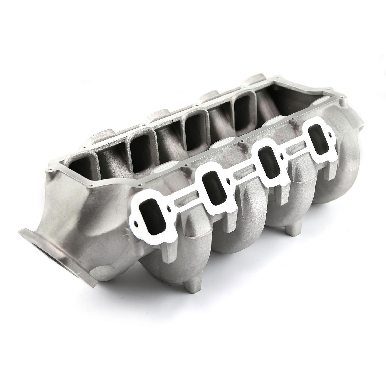 Speedmaster Chevy GM PSI Vortec 496 537 8.8L Satin 91mm Aluminum Intake ...