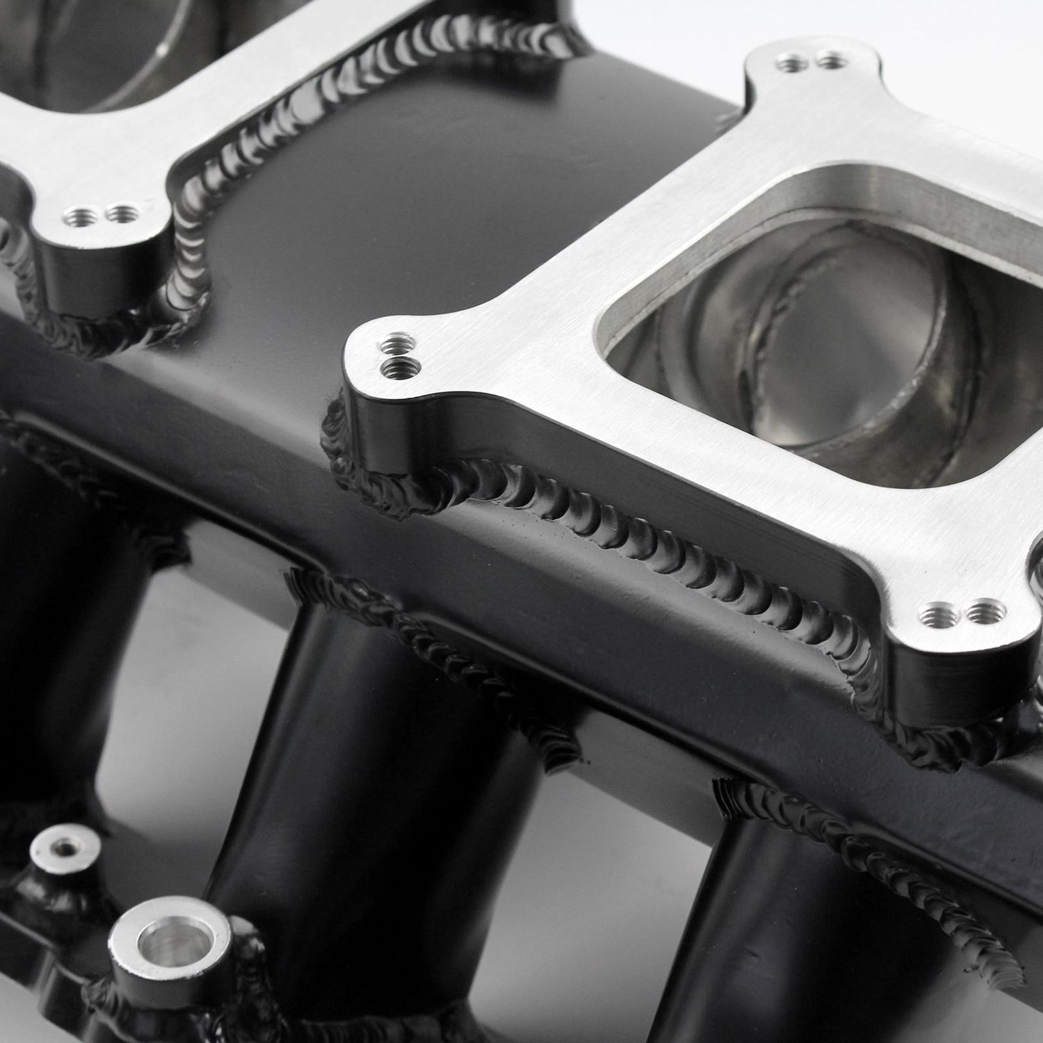 Speedmaster Chevy GM LS1 LS2 LS6 Fabricated EFI Twin Throttle Body ...