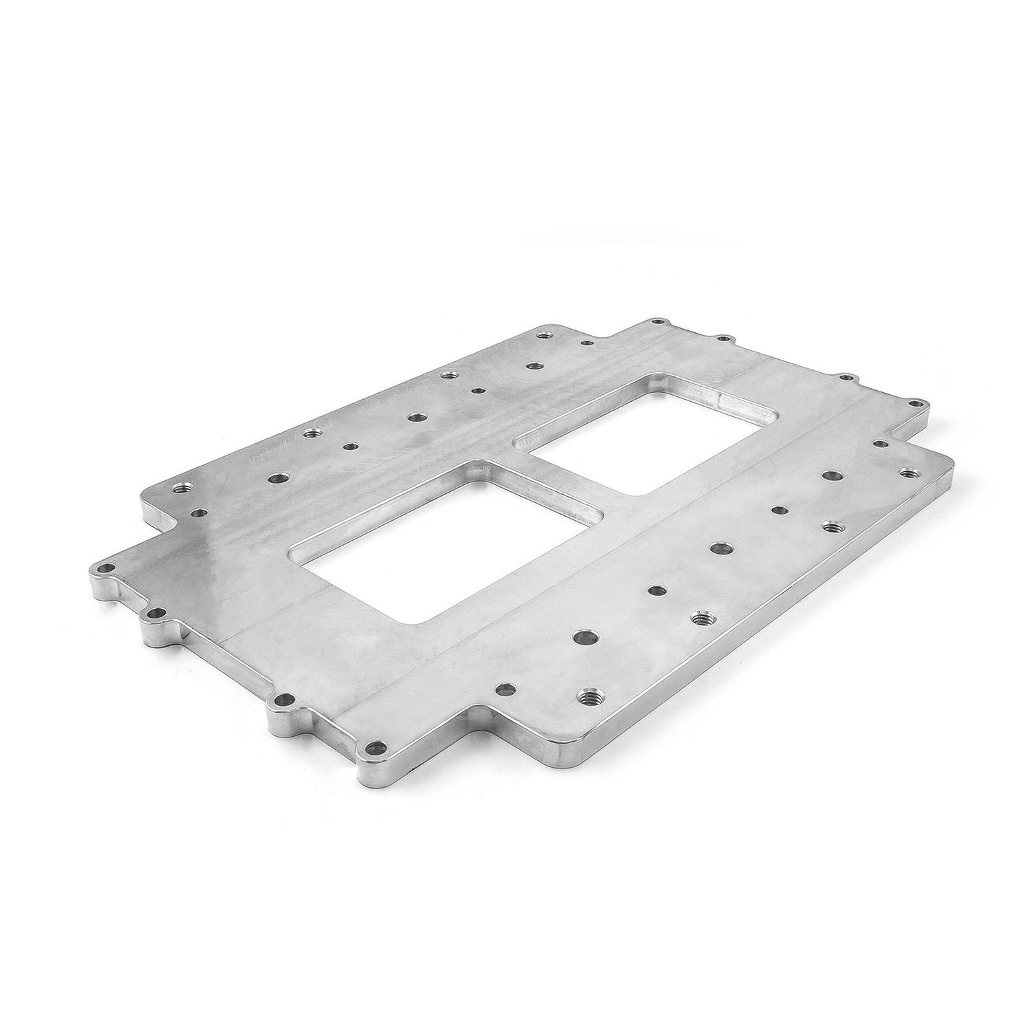 Speedmaster Supercharger Plate Fabricated Ram Air Intake Manifold Plate ...