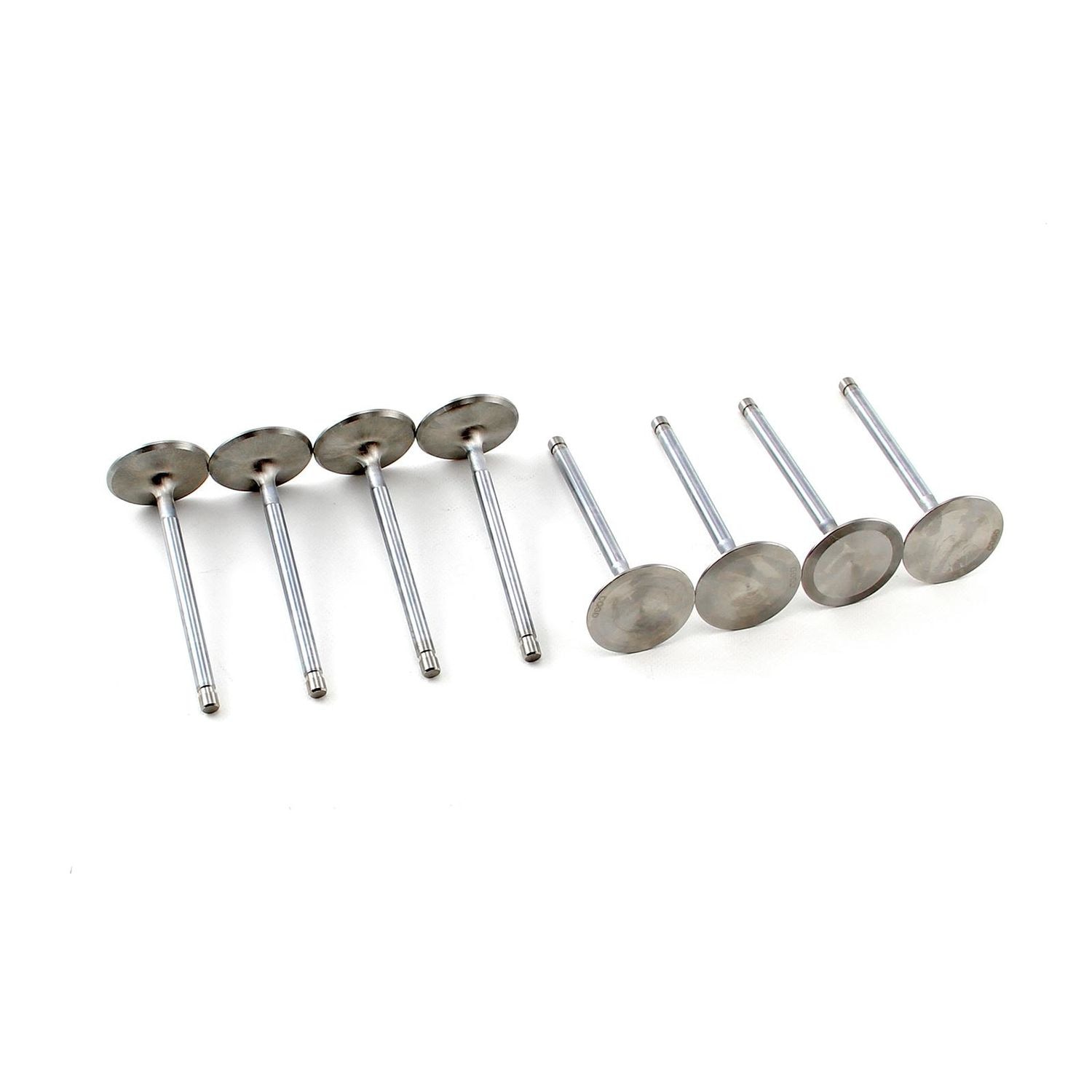 Speedmaster Chevy SBC 350 2.055in +100 11/32in Stainless Steel Intake ...