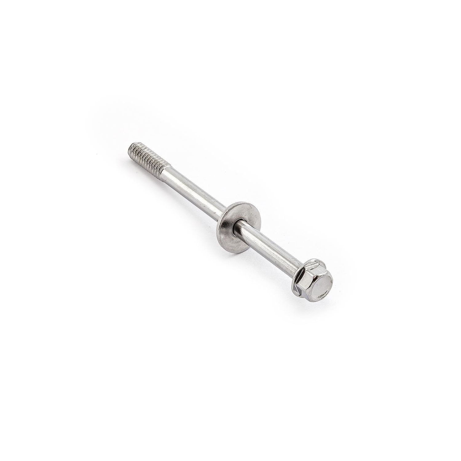 Speedmaster 3.38in Chrome Valve Cover Bolt with 1/4 Thread