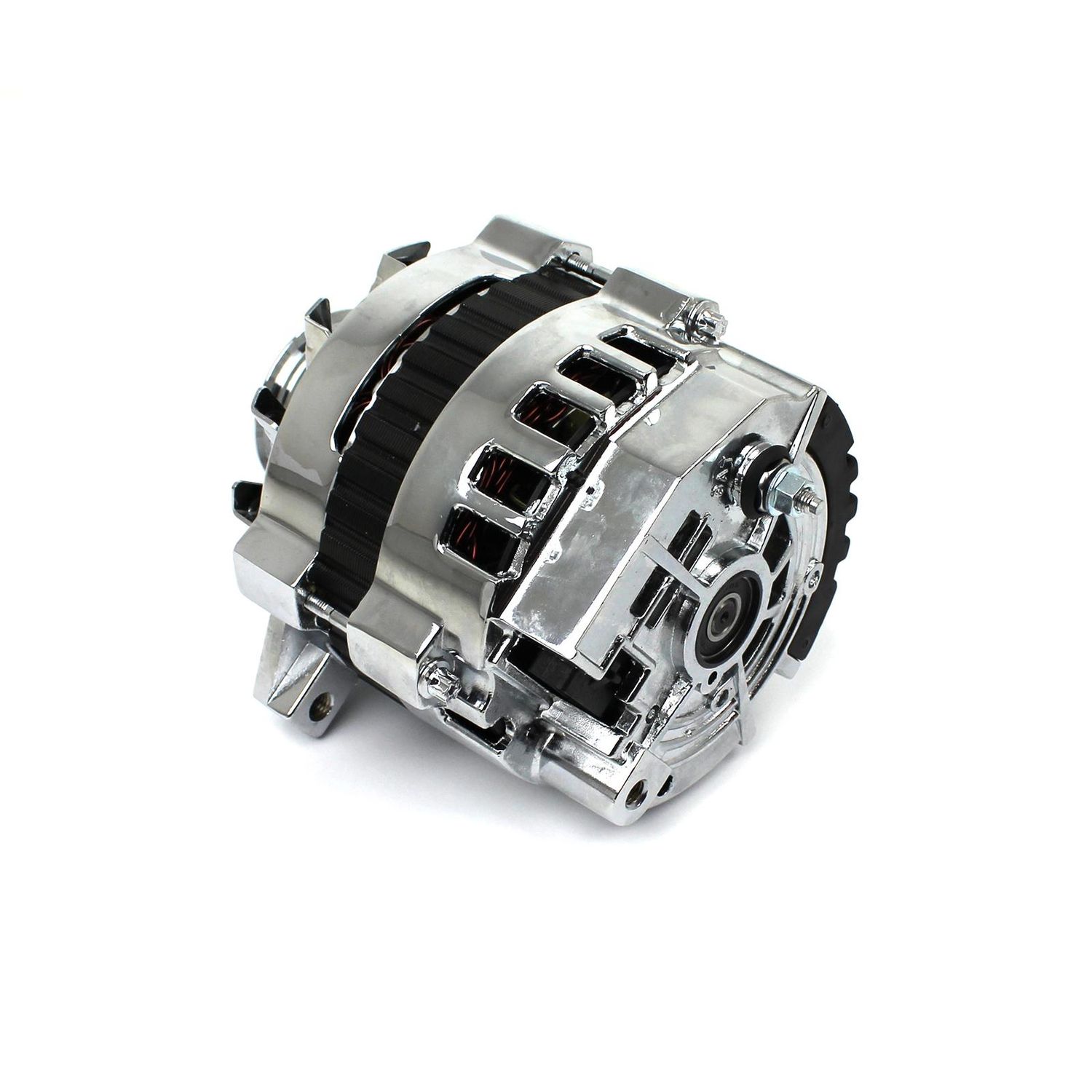 Speedmaster 130 Amps Chevy GM Right Mount Serpentine Alternator