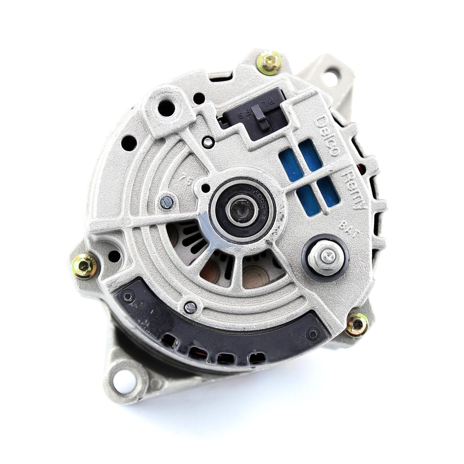 Speedmaster 80 Amps Reconditioned Natural GM CS130 Alternator with ...
