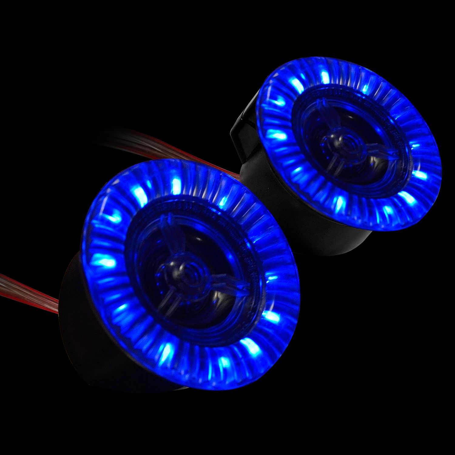 SDX1.5 LED Neodymium Tweeter with Sound-Light Control Device