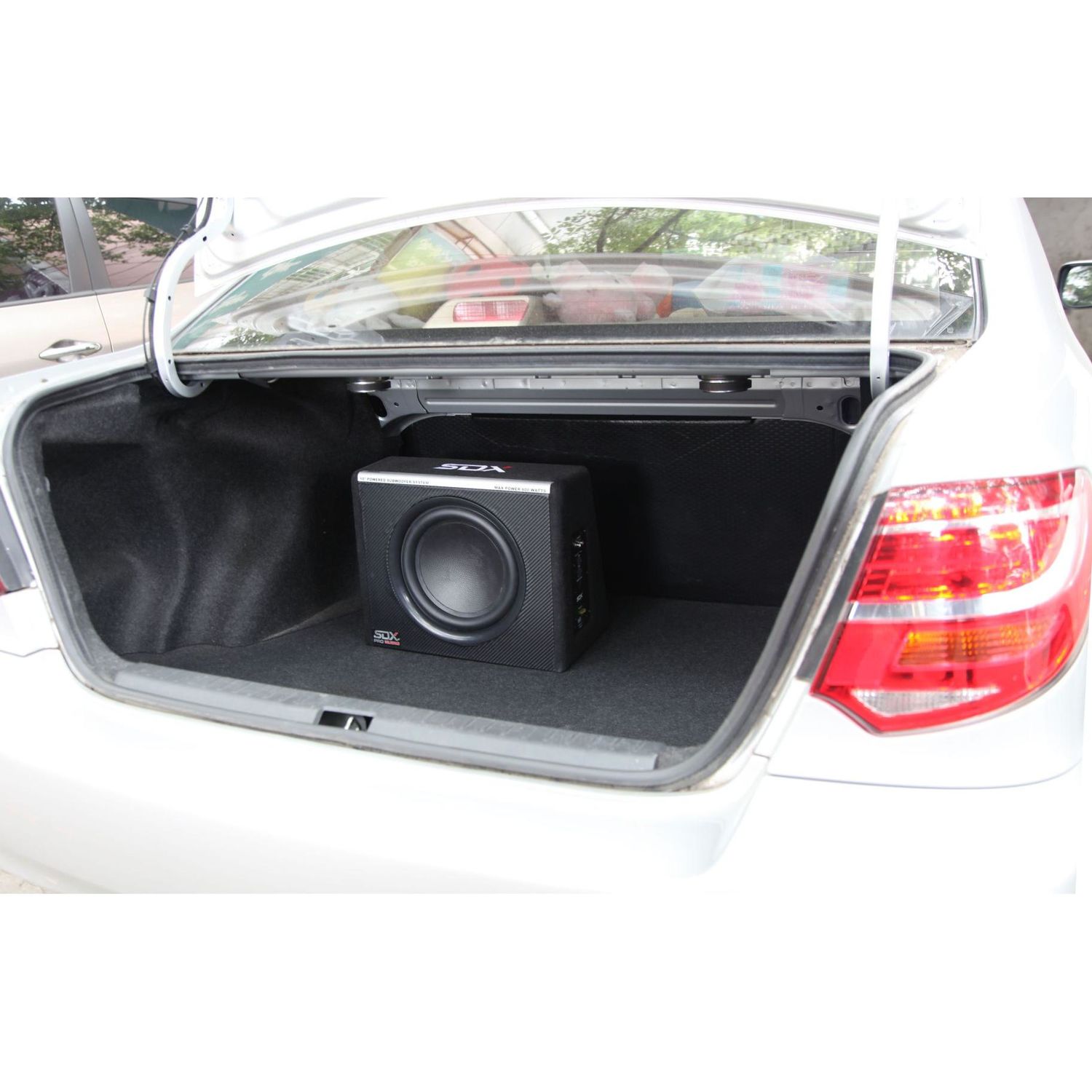 SONDPEX 10in 600 Watts Compact Active Subwoofer System