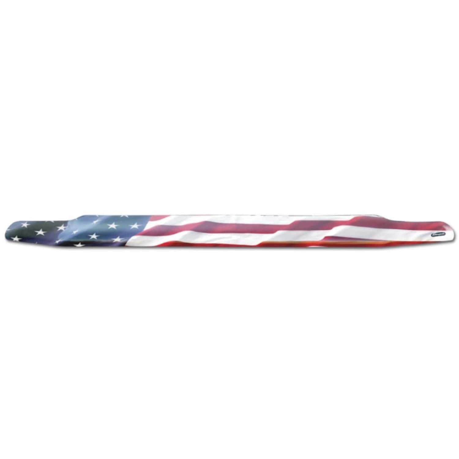 Stampede Vigilante Premium American flag Bug Deflector 318-41 Stampede Vigilante Premium American flag Bug Deflector 318-41