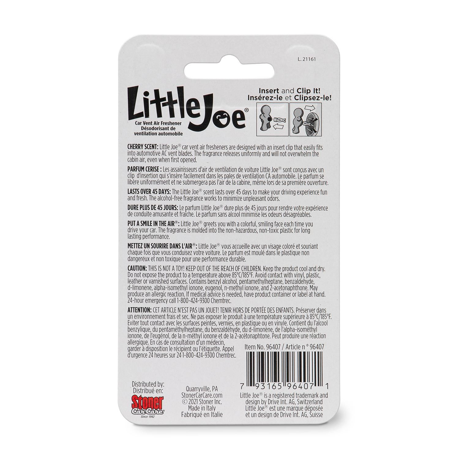 Stoner Little Joe Cherry Vent Air Freshener