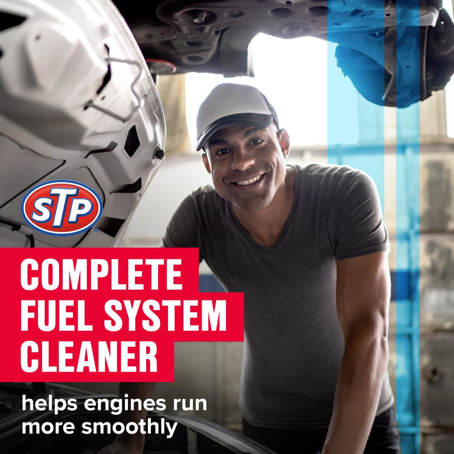 STP Complete Fuel System Cleaner 12oz