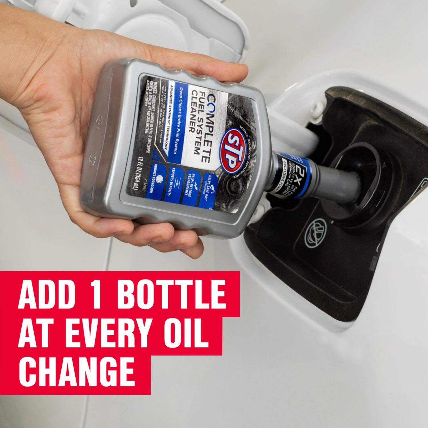 STP Complete Fuel System Cleaner 12oz