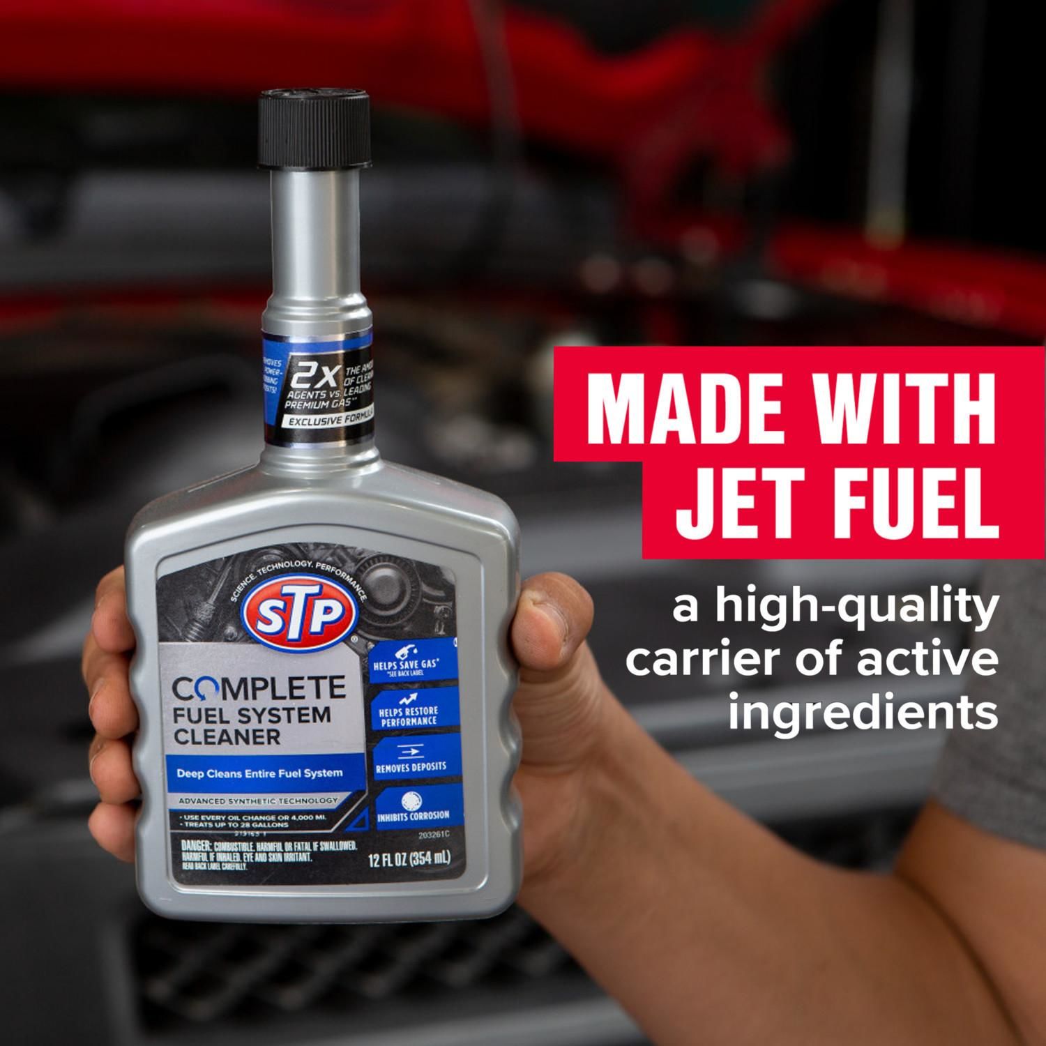 STP Complete Fuel System Cleaner 12oz