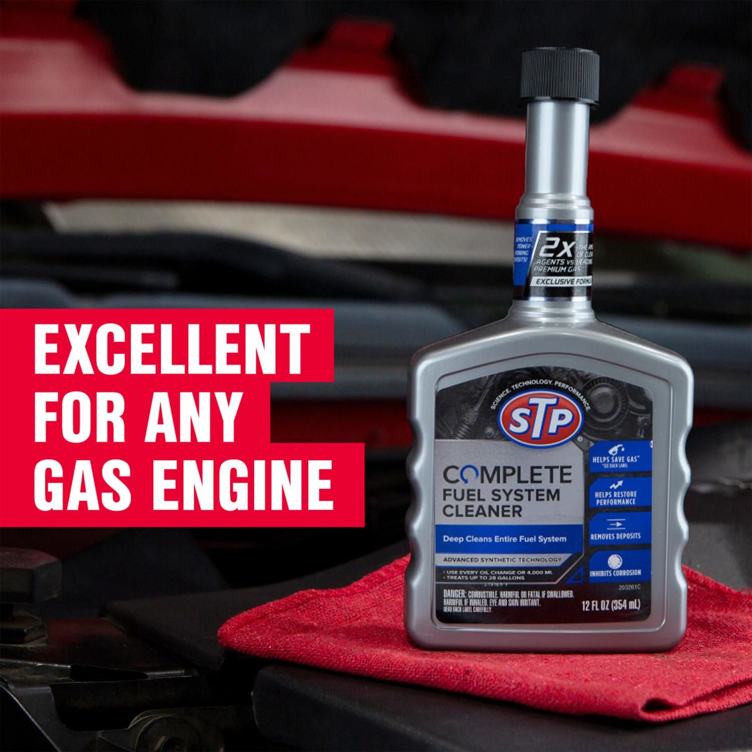 STP Complete Fuel System Cleaner 12oz