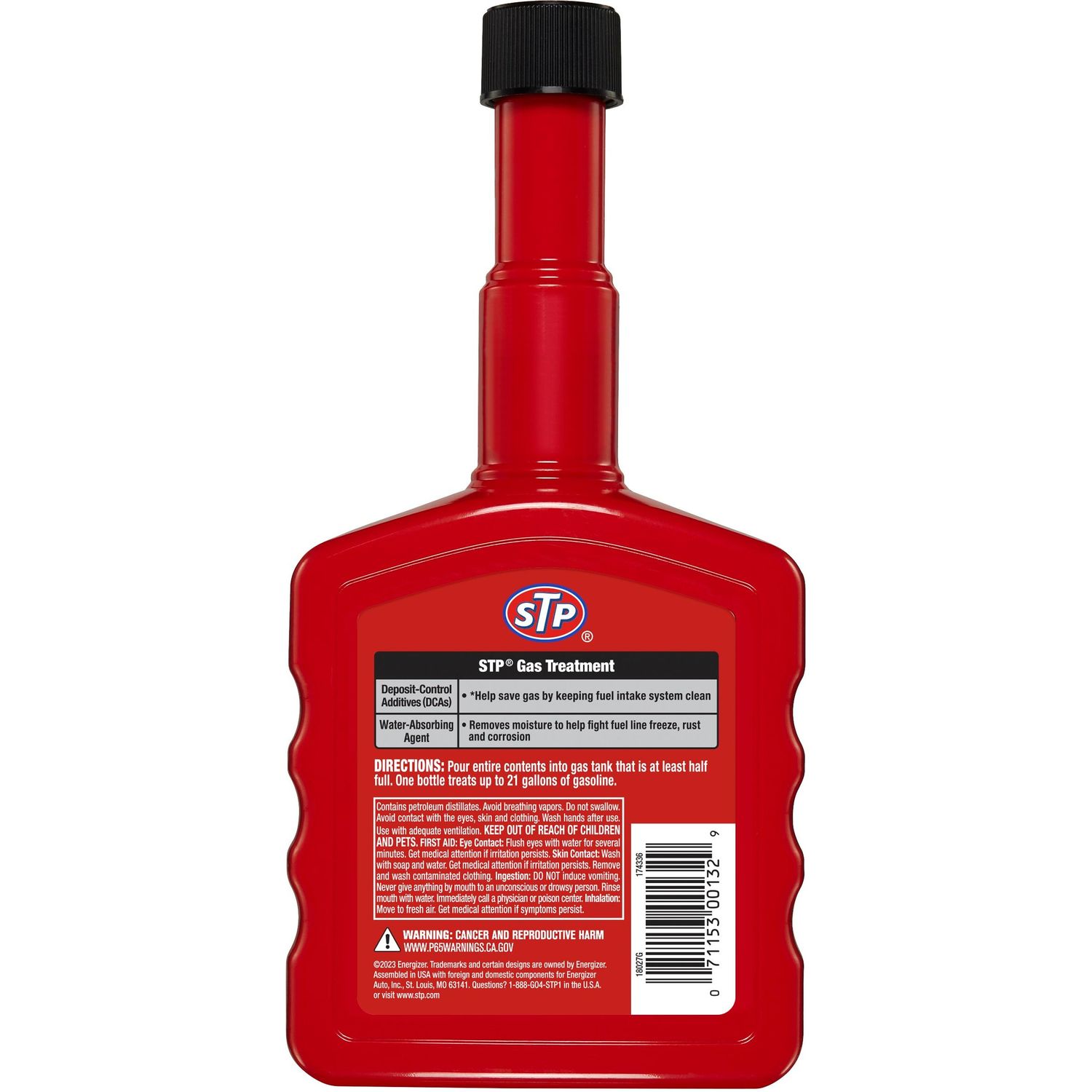 STP Fuel Treatment 12oz