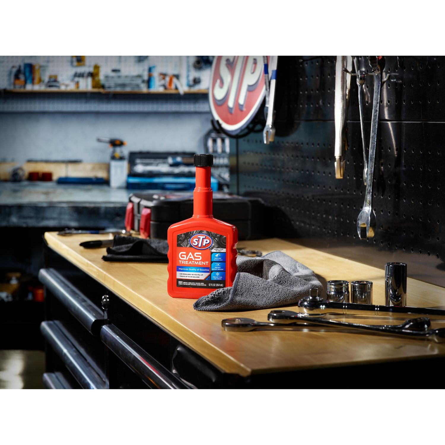 STP Fuel Treatment 12oz