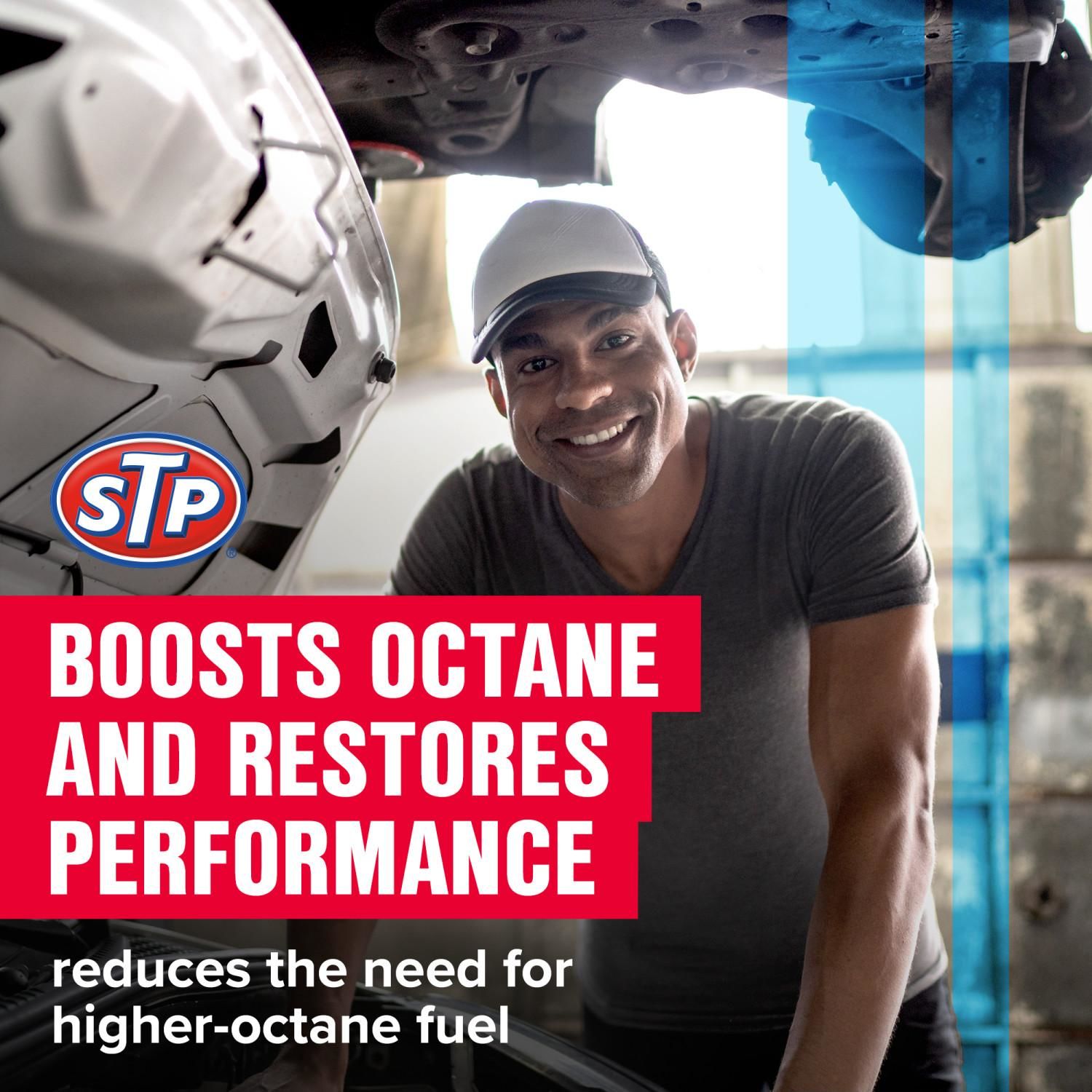 STP Octane Booster 12oz