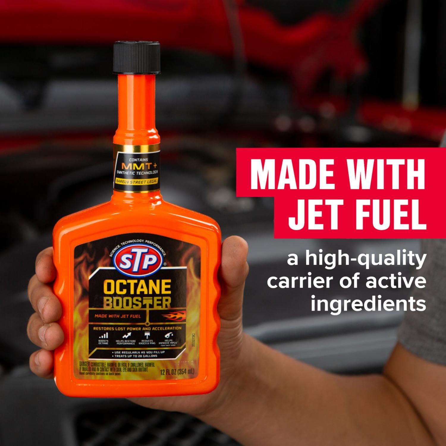 STP Octane Booster 12oz