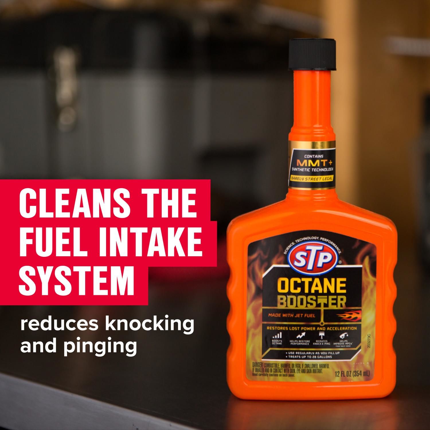 STP Octane Booster 12oz